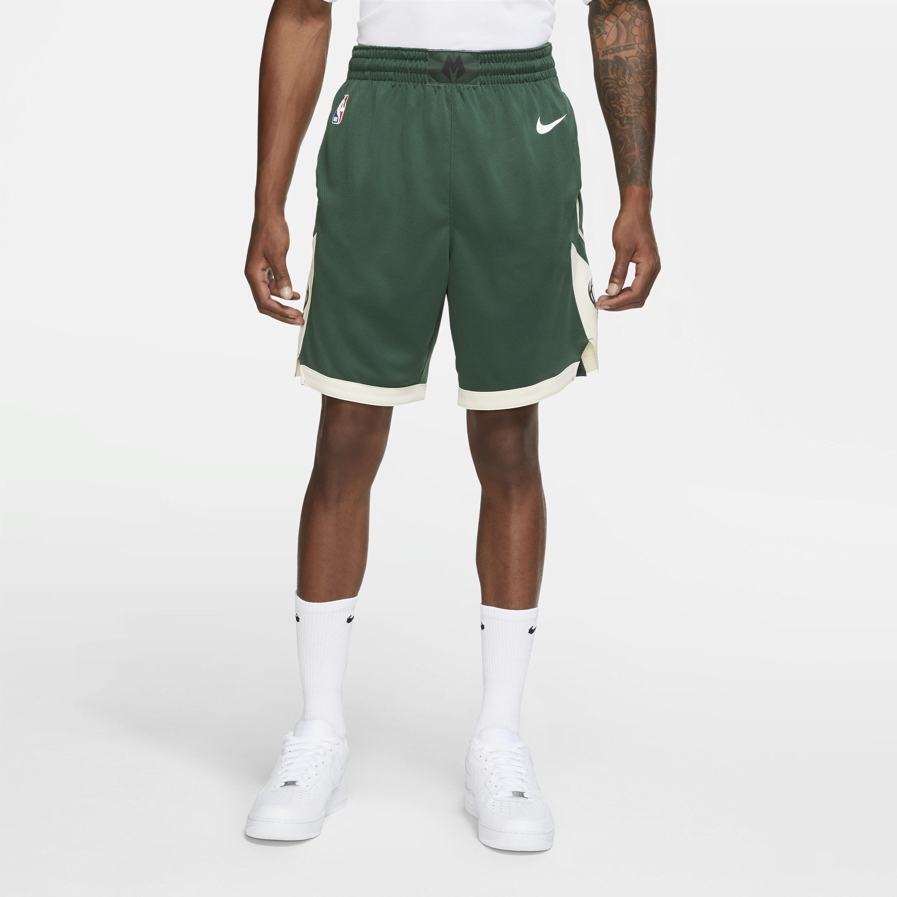 Nike Milwaukee Bucks Icon Edition Men's Nike NBA Swingman Shorts | King ...