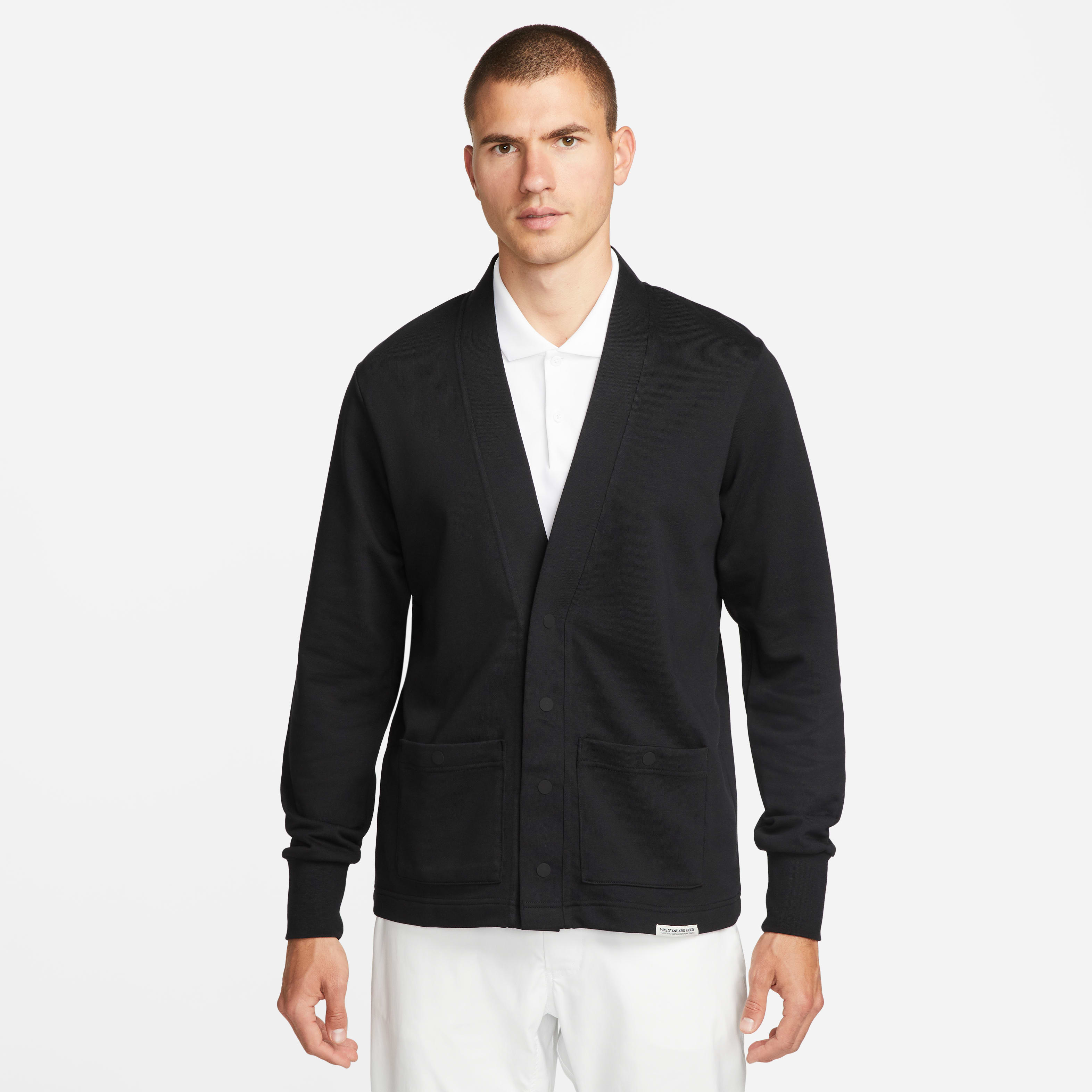 Nike Dri-FIT Standard Issue Men's Golf Cardigan | King's Cross