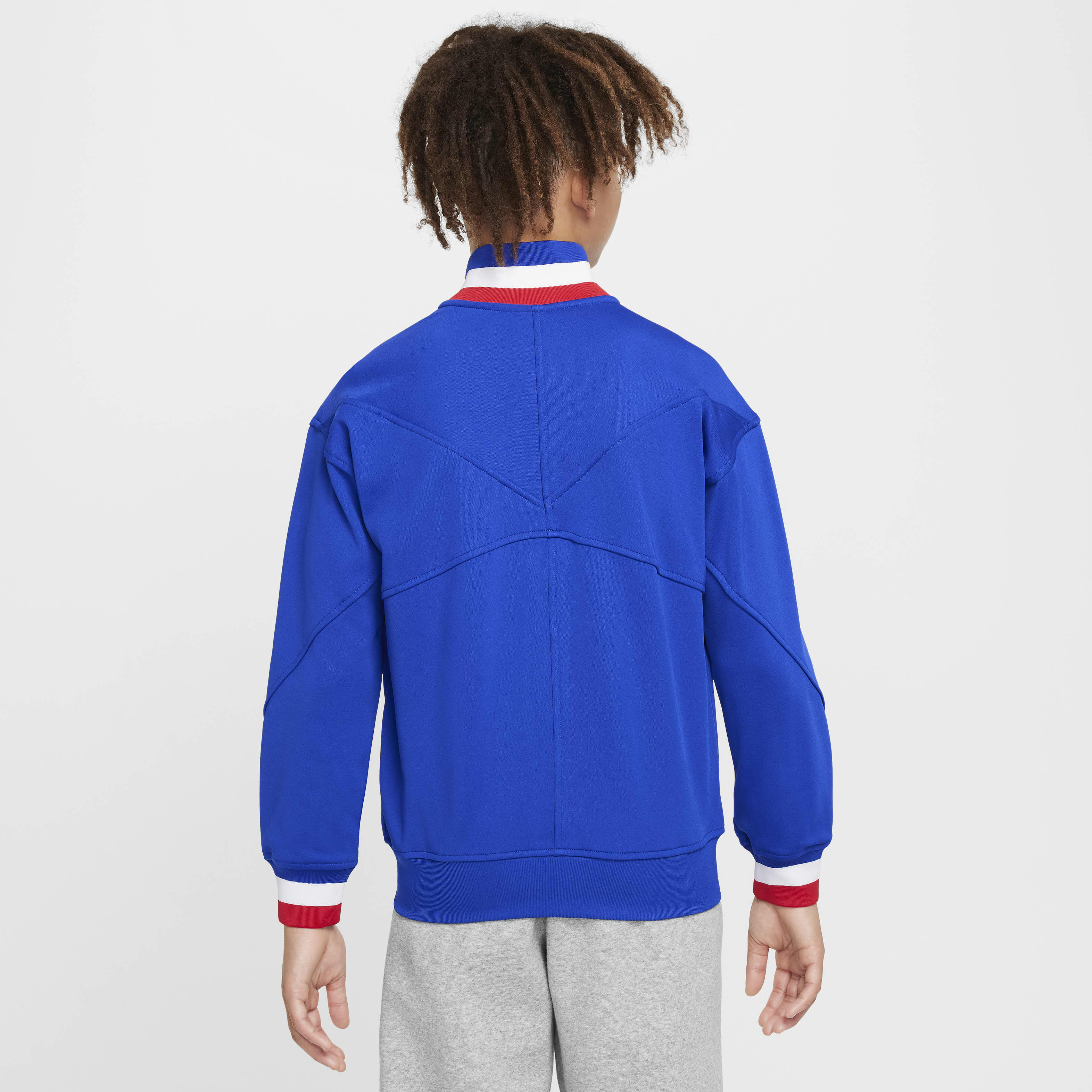 Nike FFF Academy Pro Home Older Kids' Nike Dri-FIT Football Anthem ...