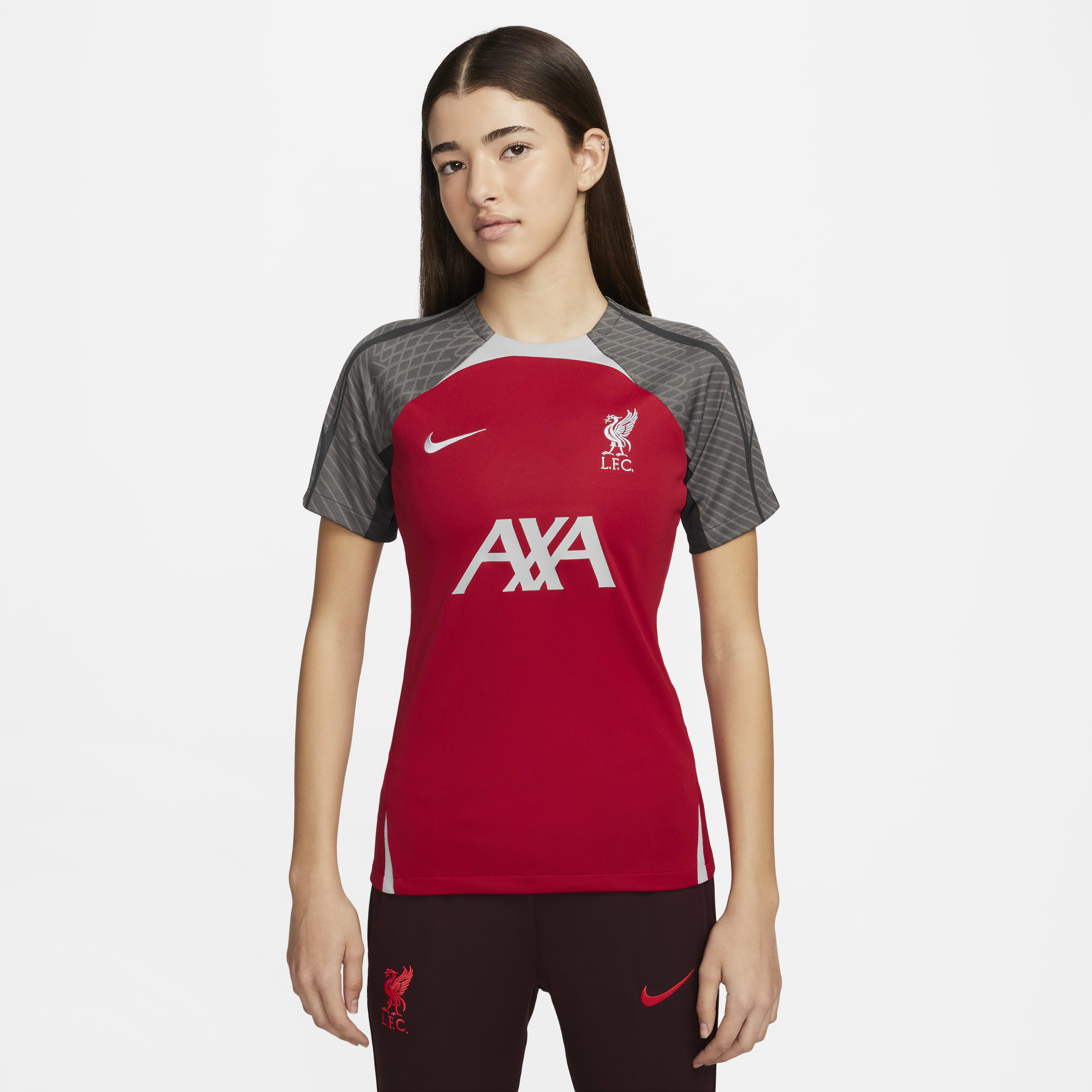 Nike Liverpool F.C. Strike Women's Nike Dri-FIT Football Knit Top ...