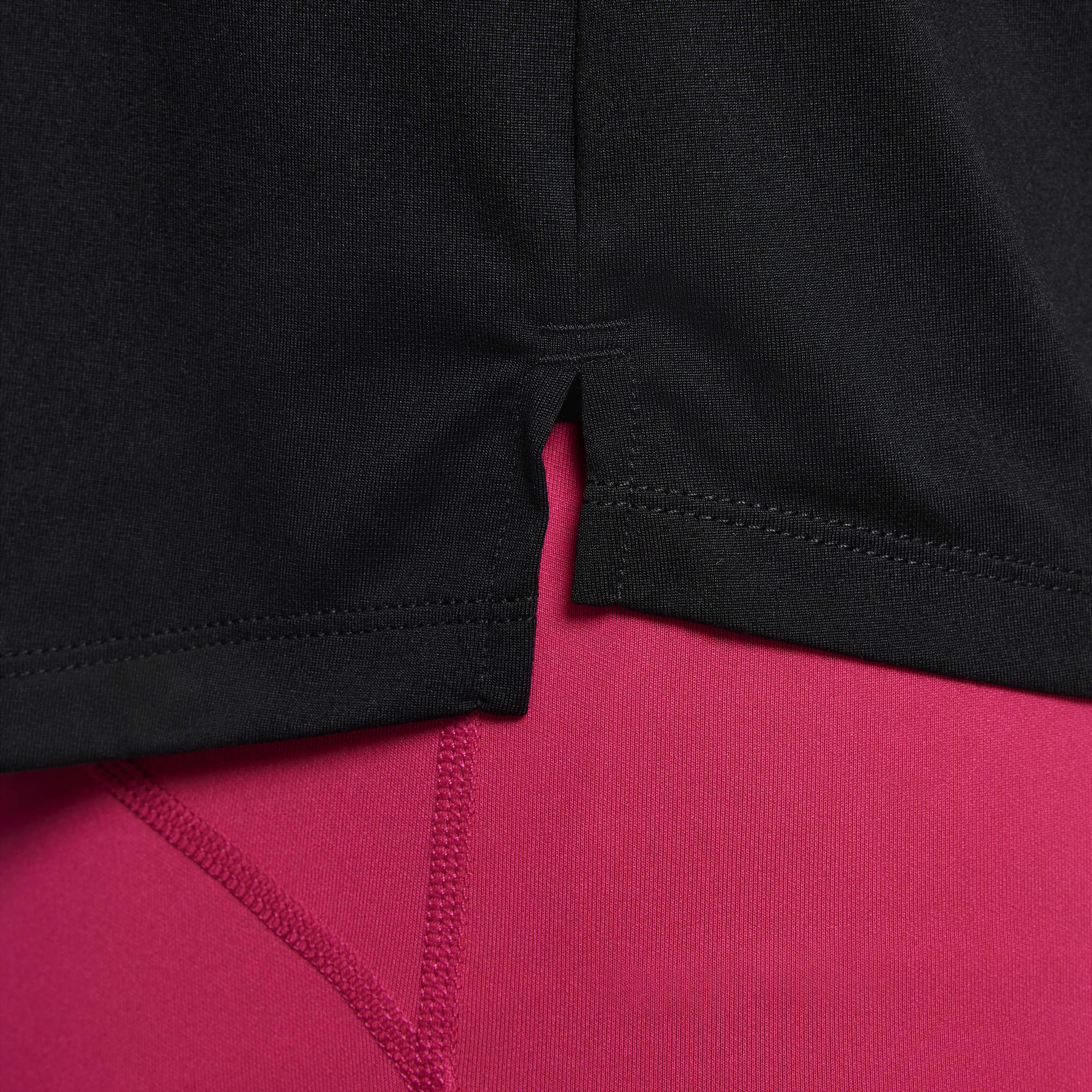 Nike One Older Kids' (Girls') Dri-FIT Short-Sleeve Training Top | King's Cross