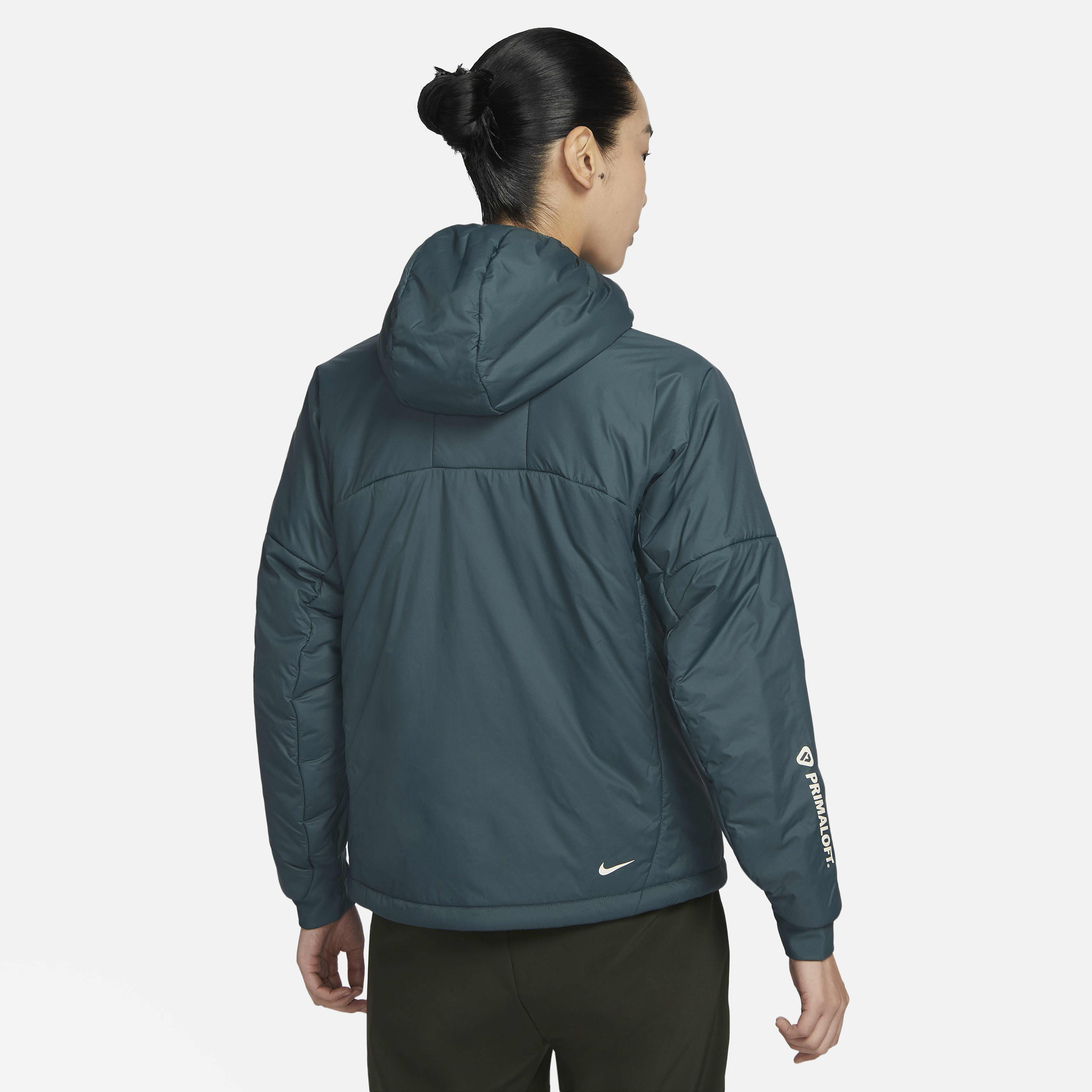 Nike ACG 'Rope De Dope' PrimaLoft® Women's Therma-FIT ADV Lightweight Water-Repellent Hooded ...