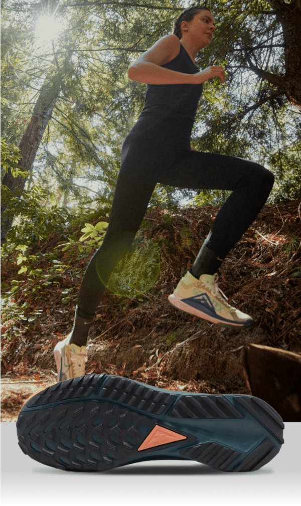 Buscador de calzado de running. Nike MX