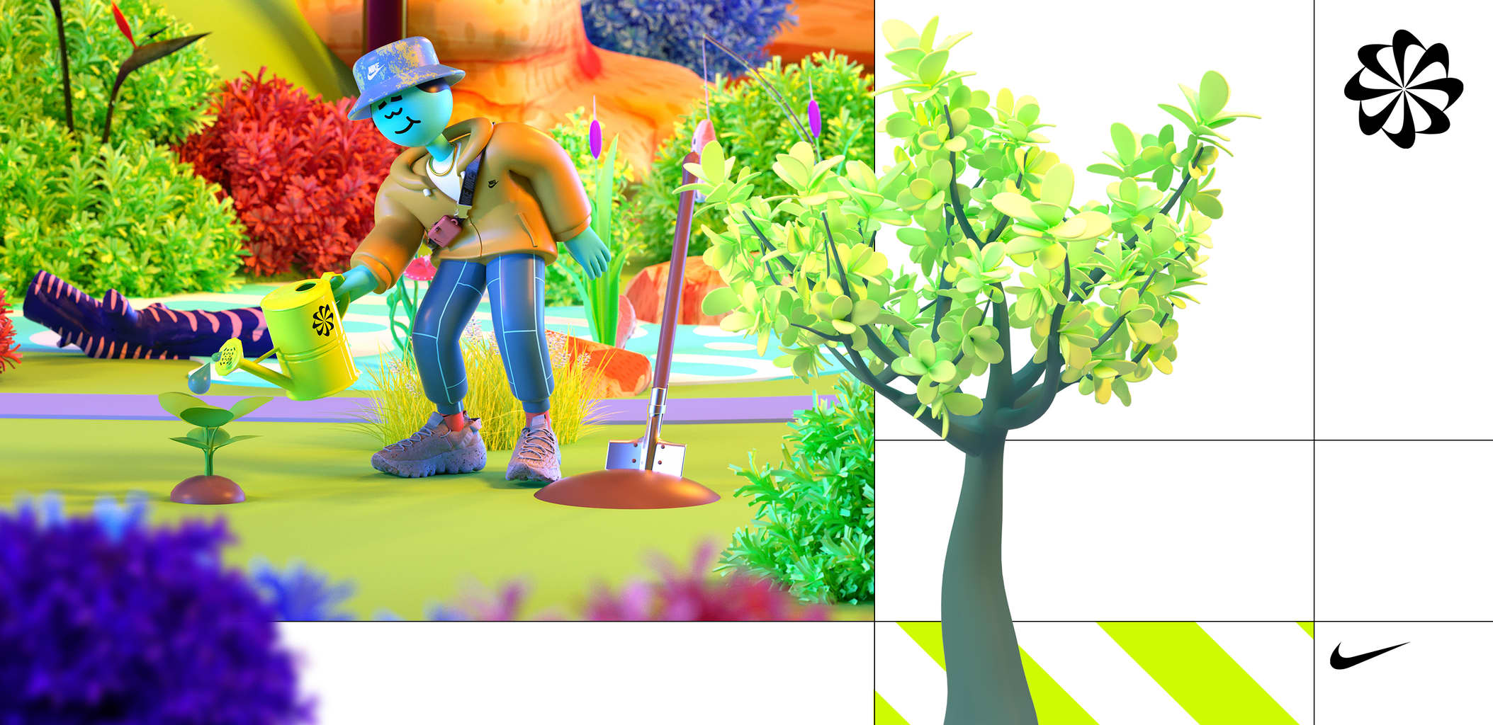 Nike and WeForest: Growing Together. Nike SK