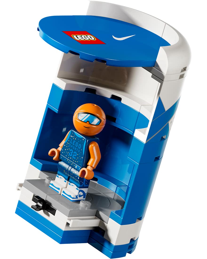 The LEGO® Group i Nike s'uneixen per fomentar la creativitat i el joc amb la figura Nike Dunk x ...