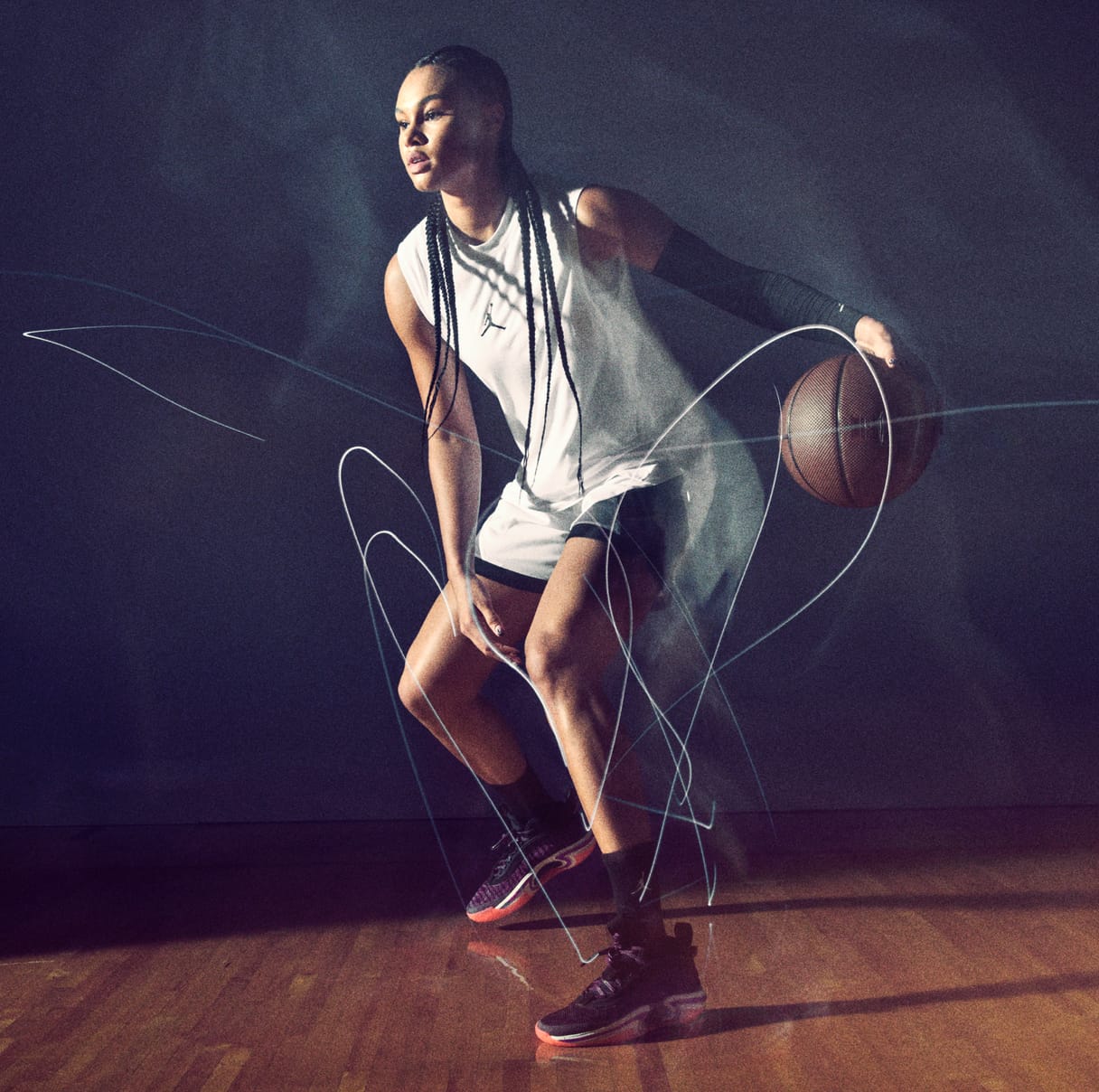 Welcome to Jordan Basketball. Nike JP