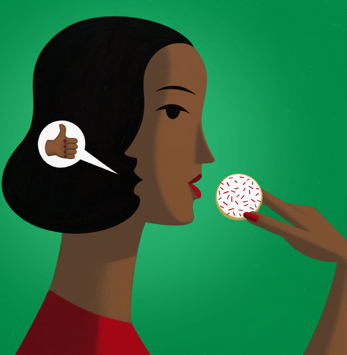 Self-Talk To Improve Your Food Relationship. Nike AU