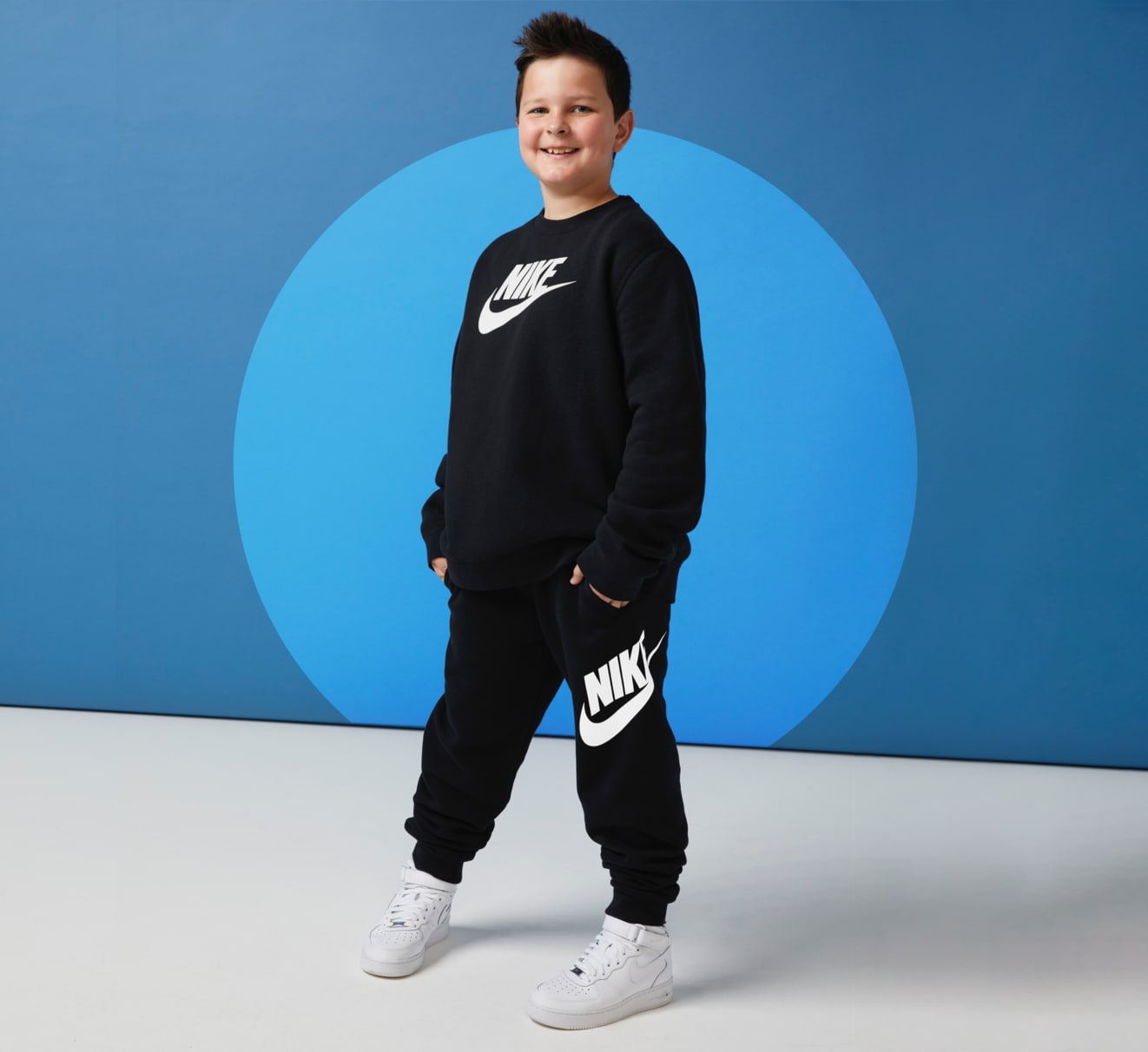 Extended Sizing for Kids. Nike RO