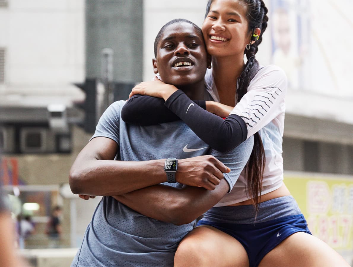 Nike Run Club-app. NRC. Nike DK