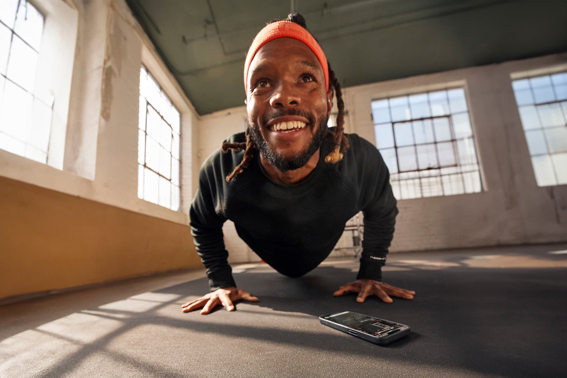 Nine Benefits of Doing Push-Ups Every Day. Nike BG