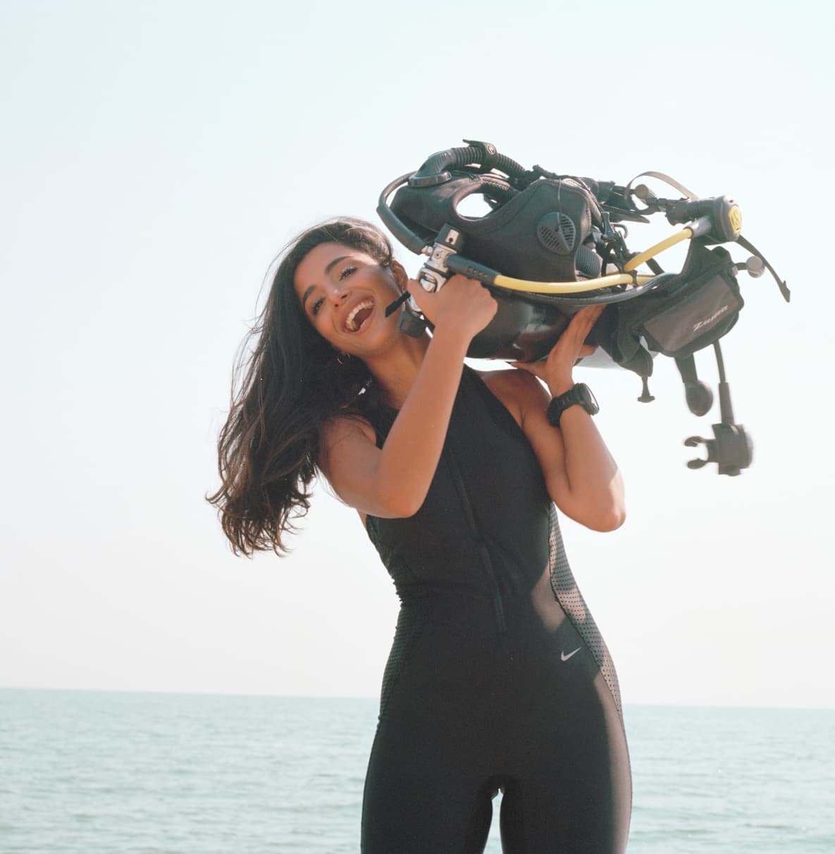 My Back Garden: Deepening the World of Scuba Diving for Women. Nike VN
