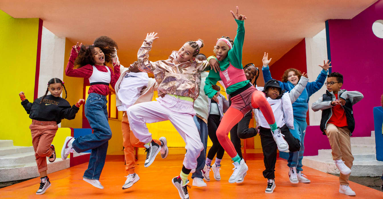 Get School-Ready: Boost Kids' Positive Mindsets. Nike HR