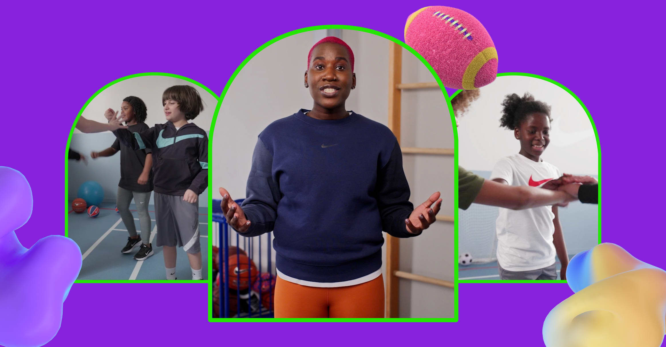 Get School-Ready: Coaching Children. Nike IL