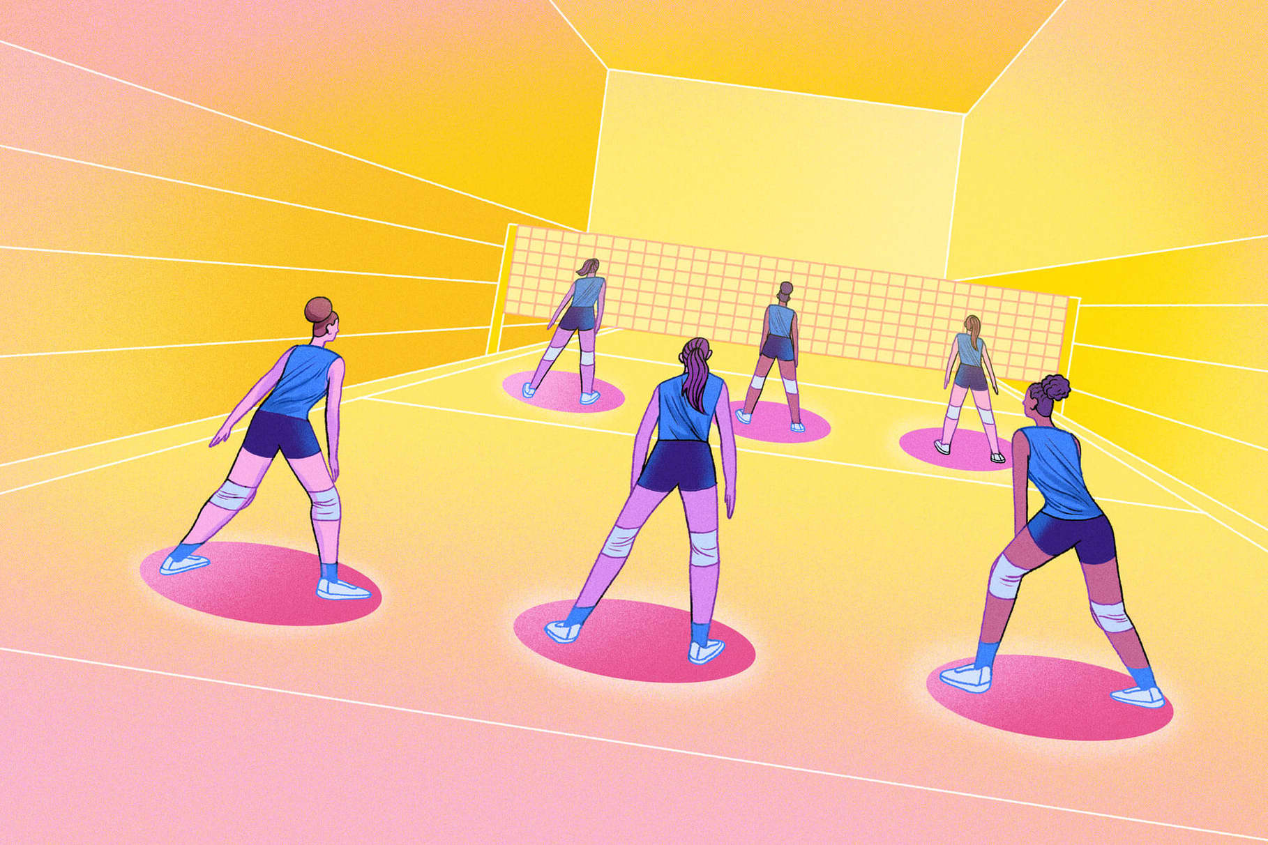 Cómo Jugar Vóleibol Según Los Profesionales Nike Mx