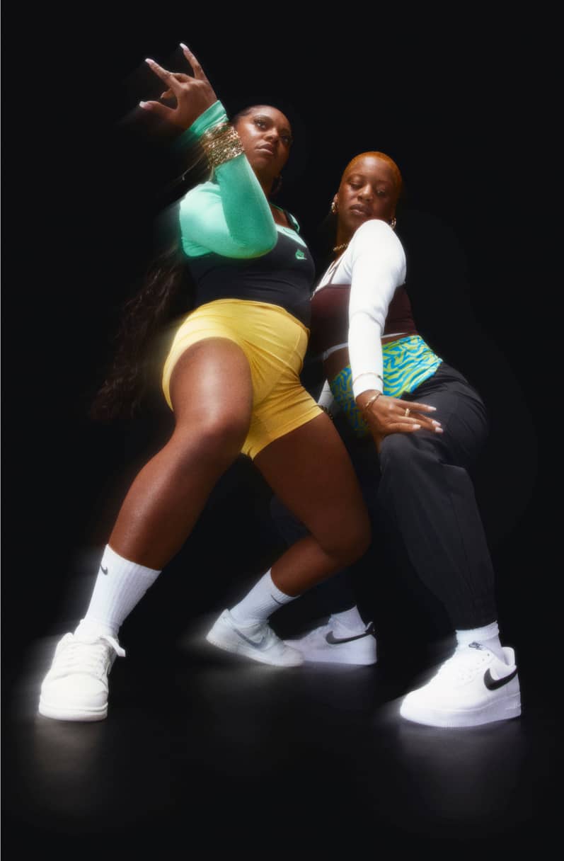 Nike para dança. Nike PT