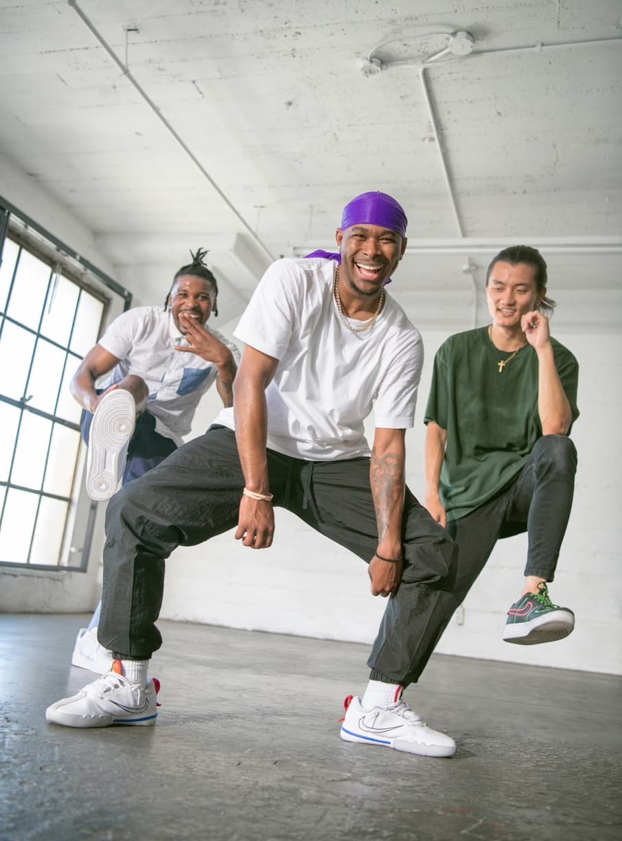 Mr YouTube Shares His Feel-Good Dance Moves. Nike CA