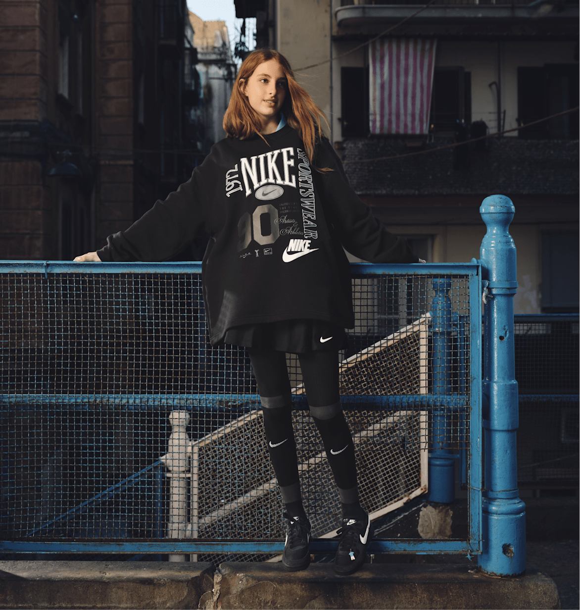 Nike Teens: your home of the latest fashion, inspiration and real ...