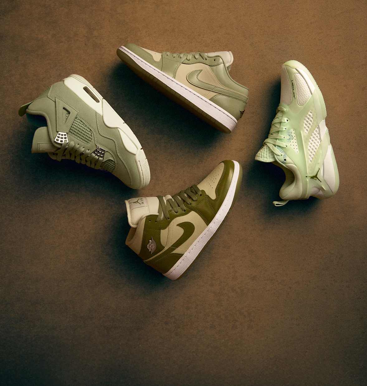 Marca Jordan. Nike