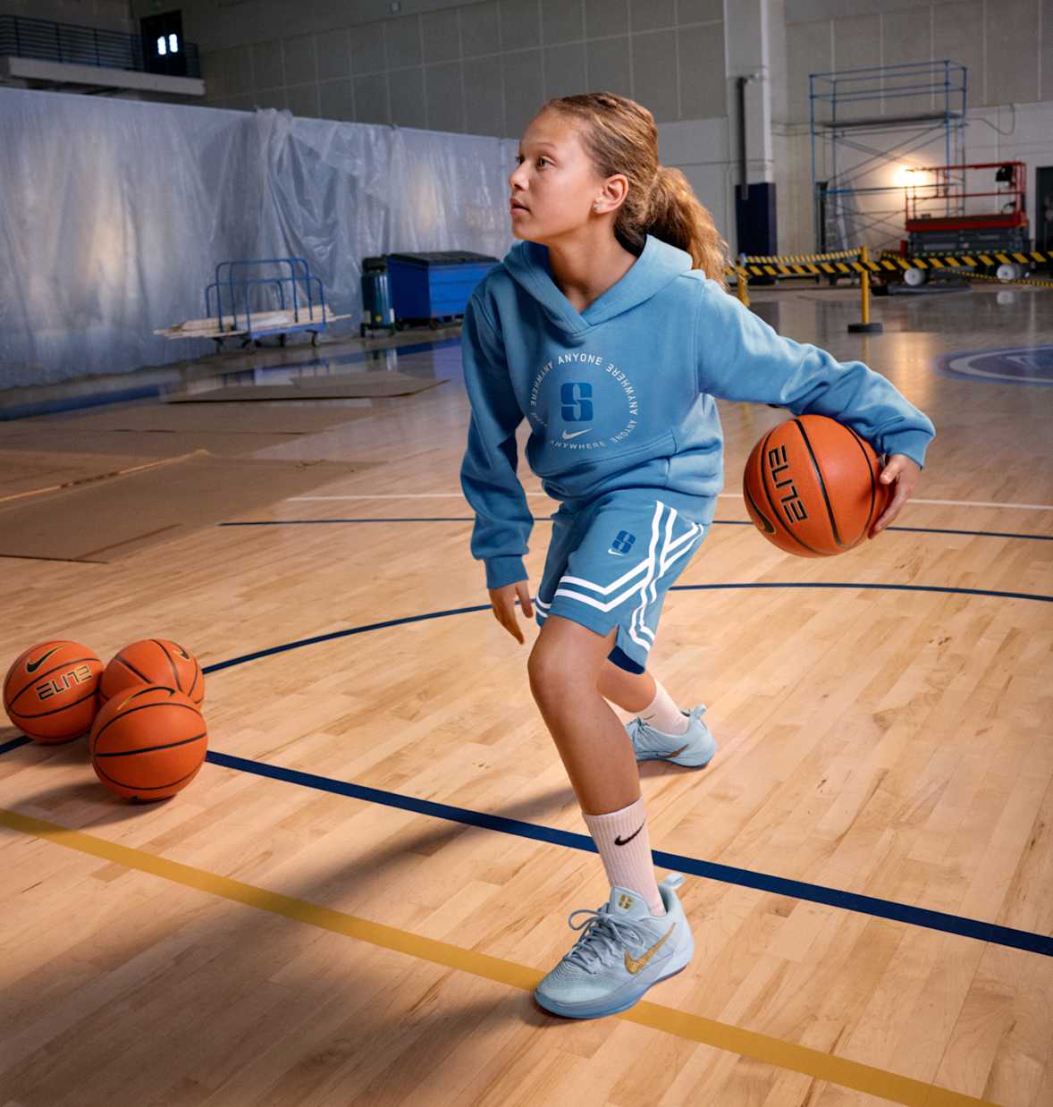 Conoce a Sabrina Ionescu. Nike