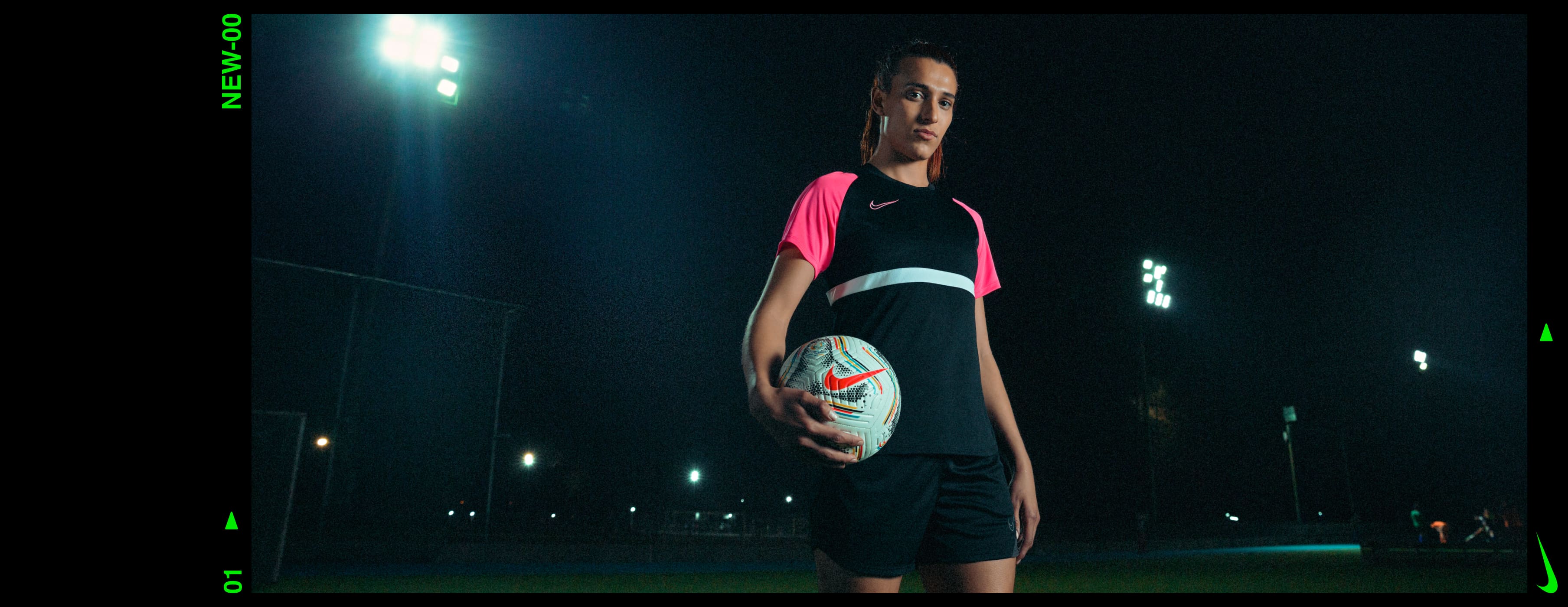 Mara Gomez。Nike TW