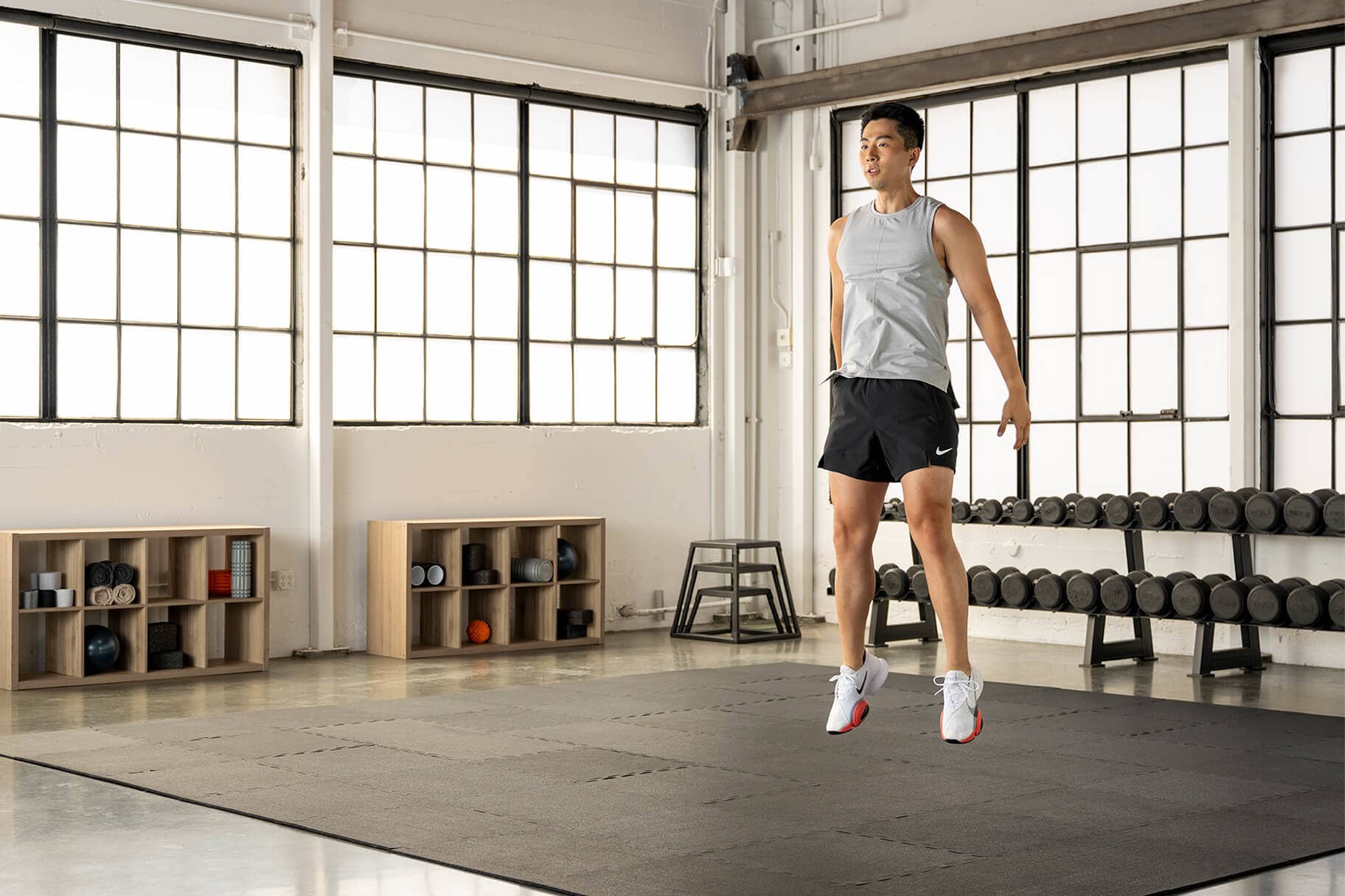 Everything You Need To Know About Jump Squats. Nike PH