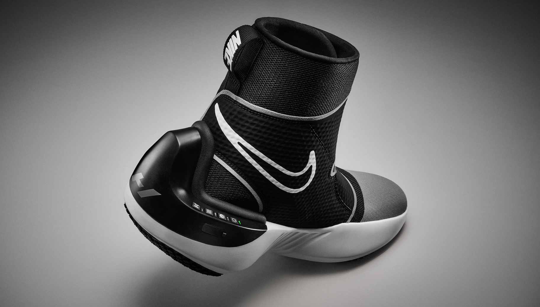 Nike et Hyperice collaborent pour développer la Hyperboot. Nike CA