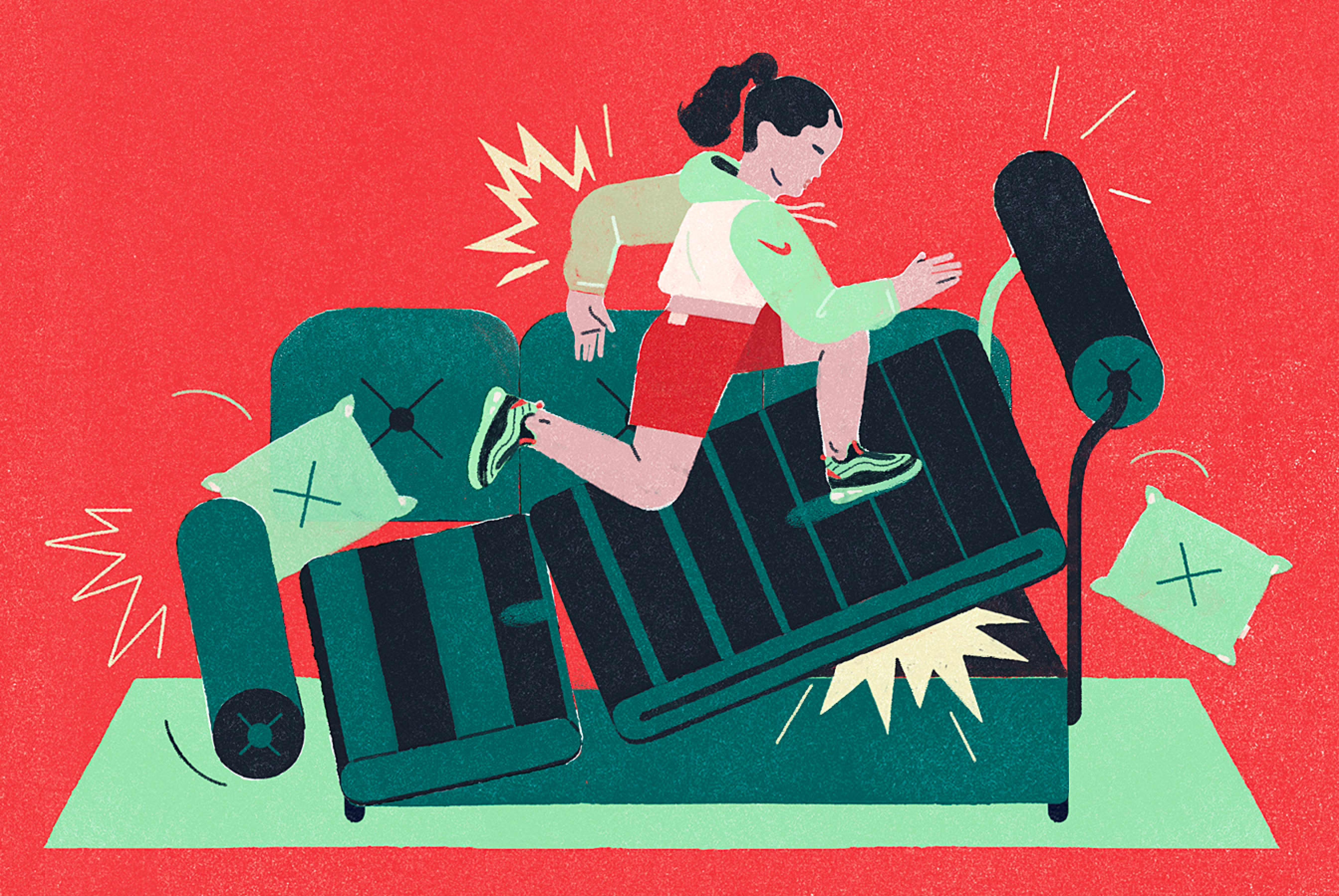 How To Ramp Up Your Workout Routine. Nike RO