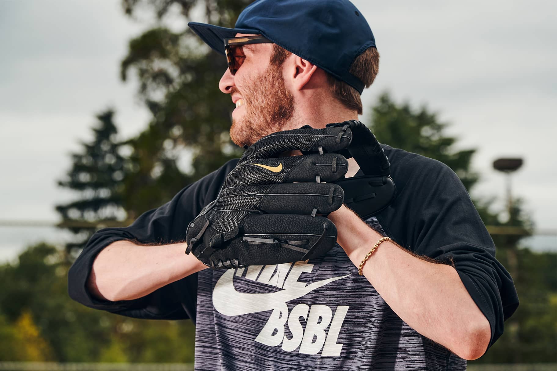 How to Break In a Baseball Glove. Nike GB