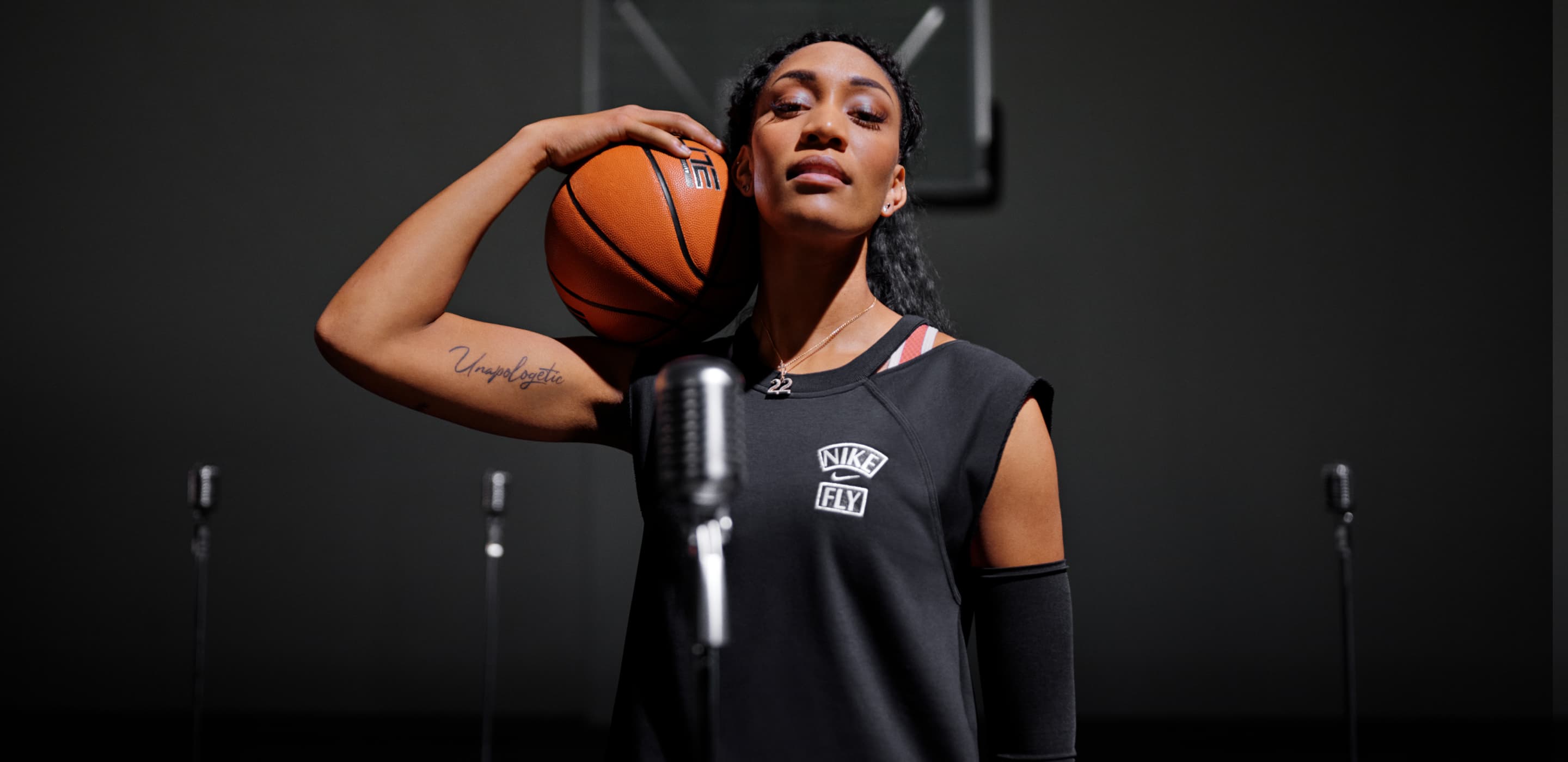 Nueva intensidad: A’ja Wilson. Nike XL