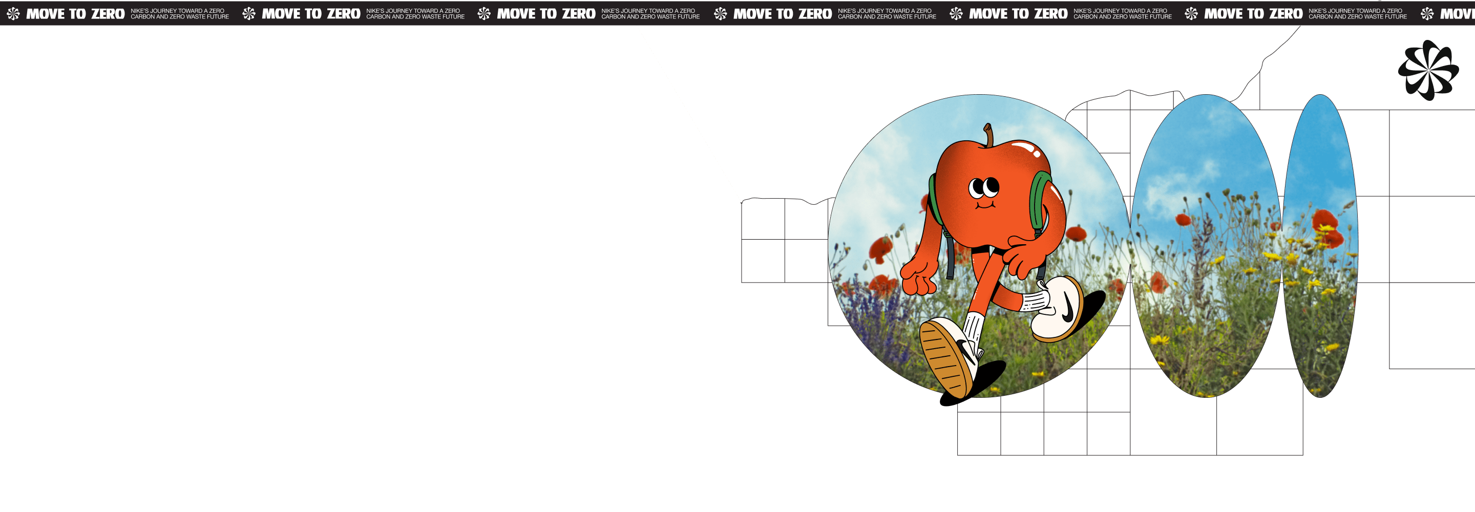 Nike Sustainability. Move to Zero. Nike IN