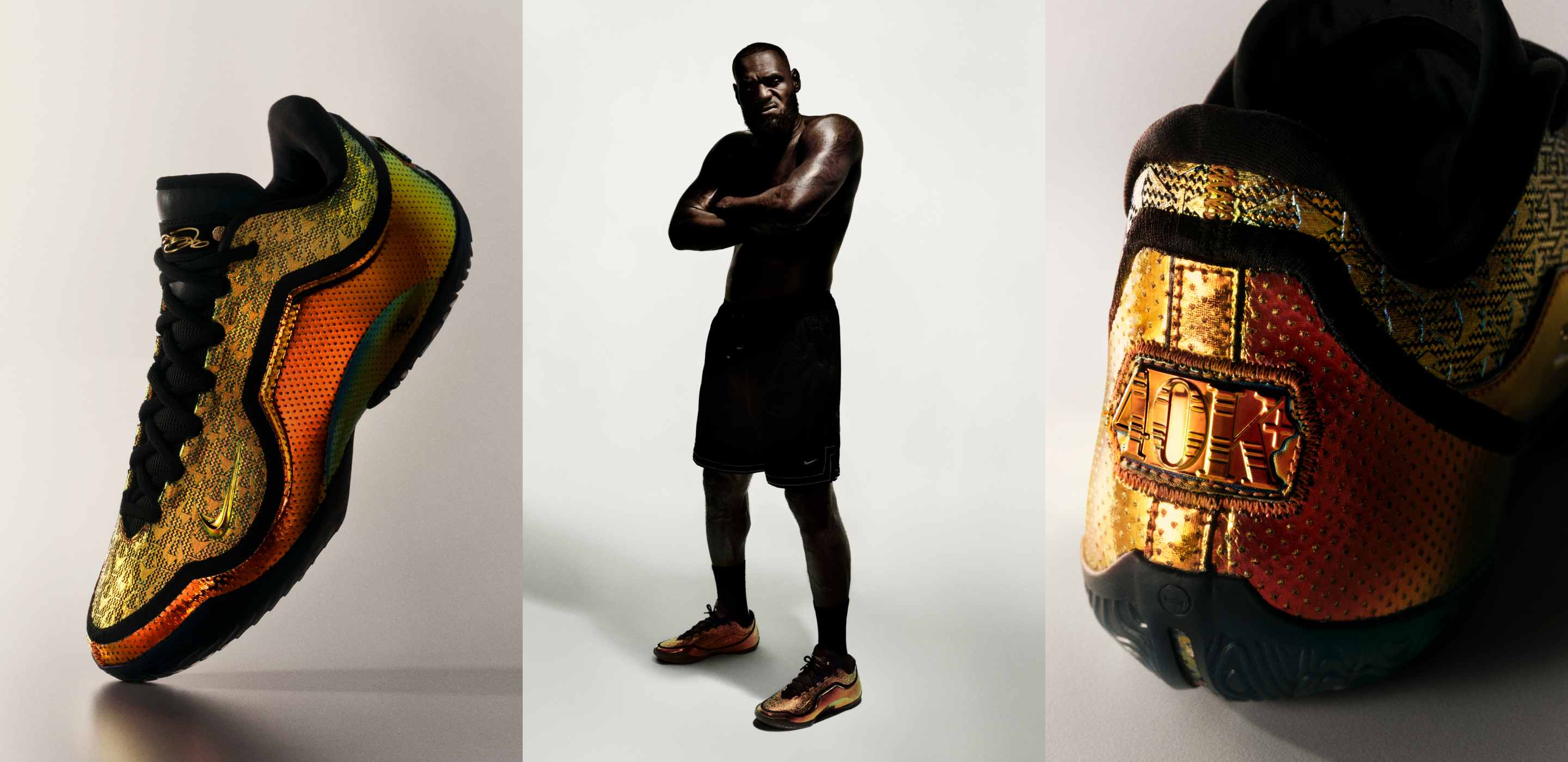 LeBron XXIII ‘Uncharted’。Nike TW