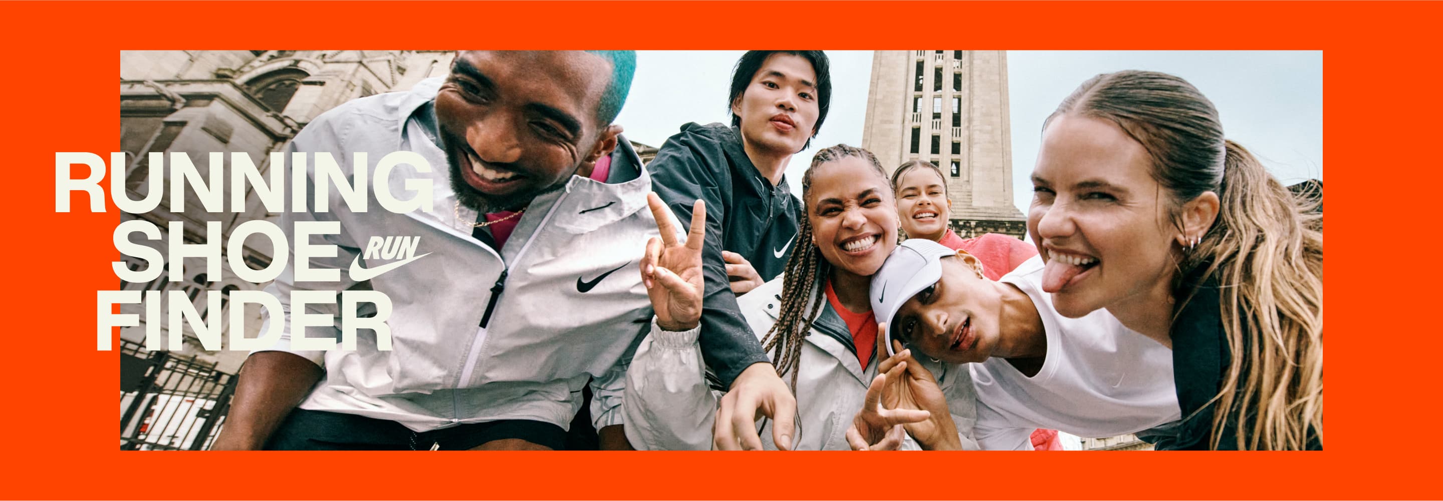 Running Shoe Finder. Nike IN