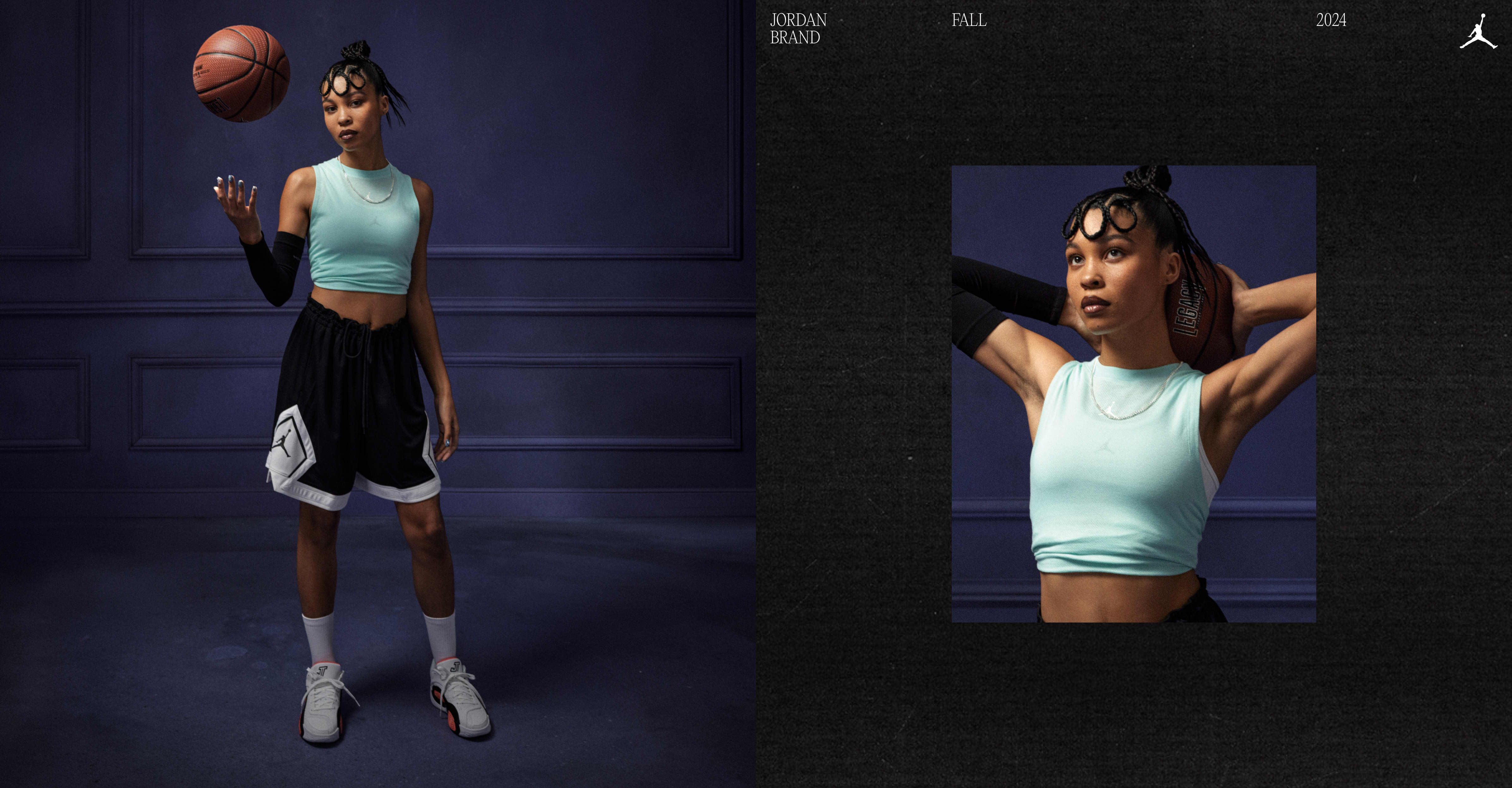 Marka Jordan. Nike PL