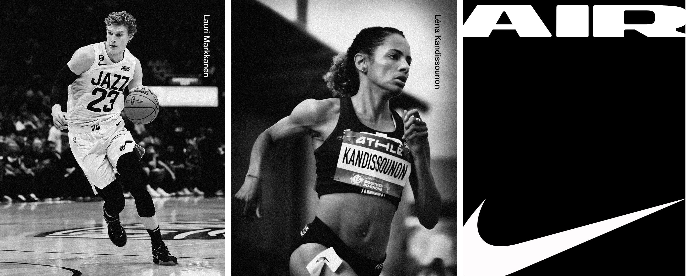 Athletes: Europe. Nike CH