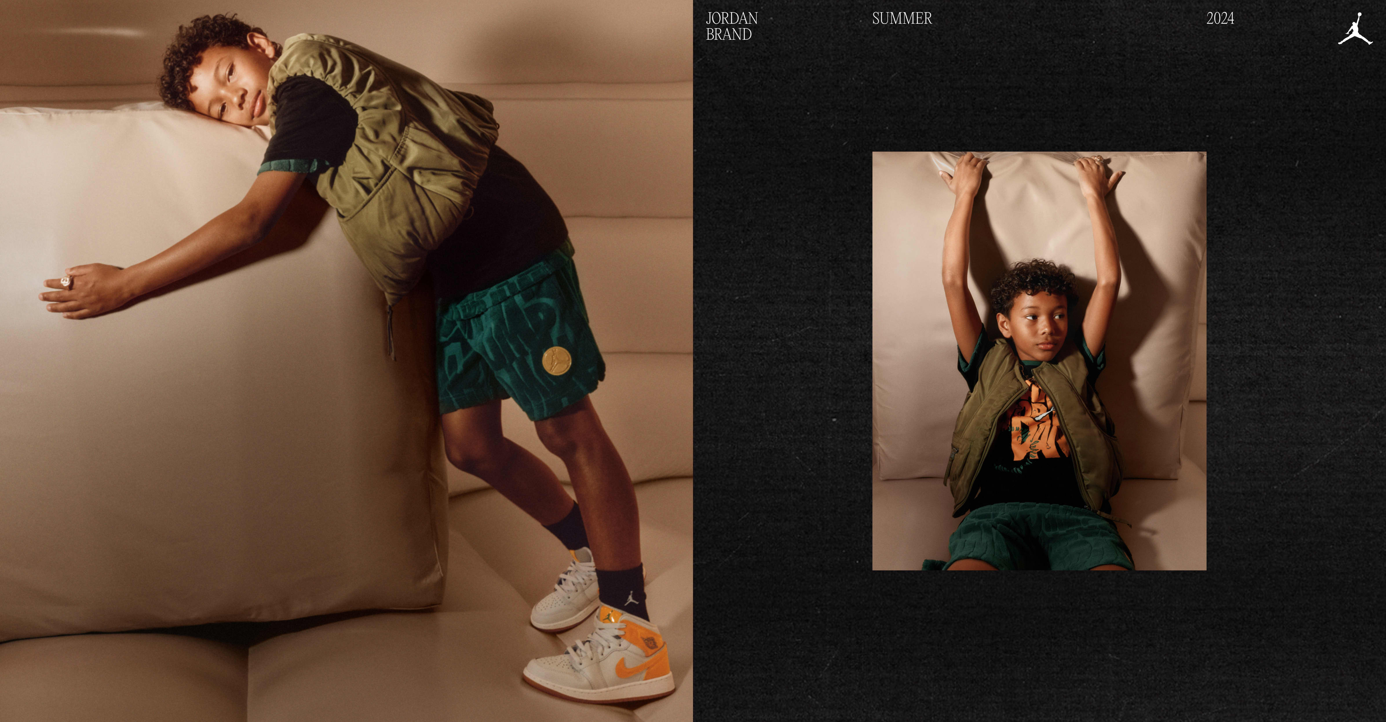 Marka Jordan. Nike PL