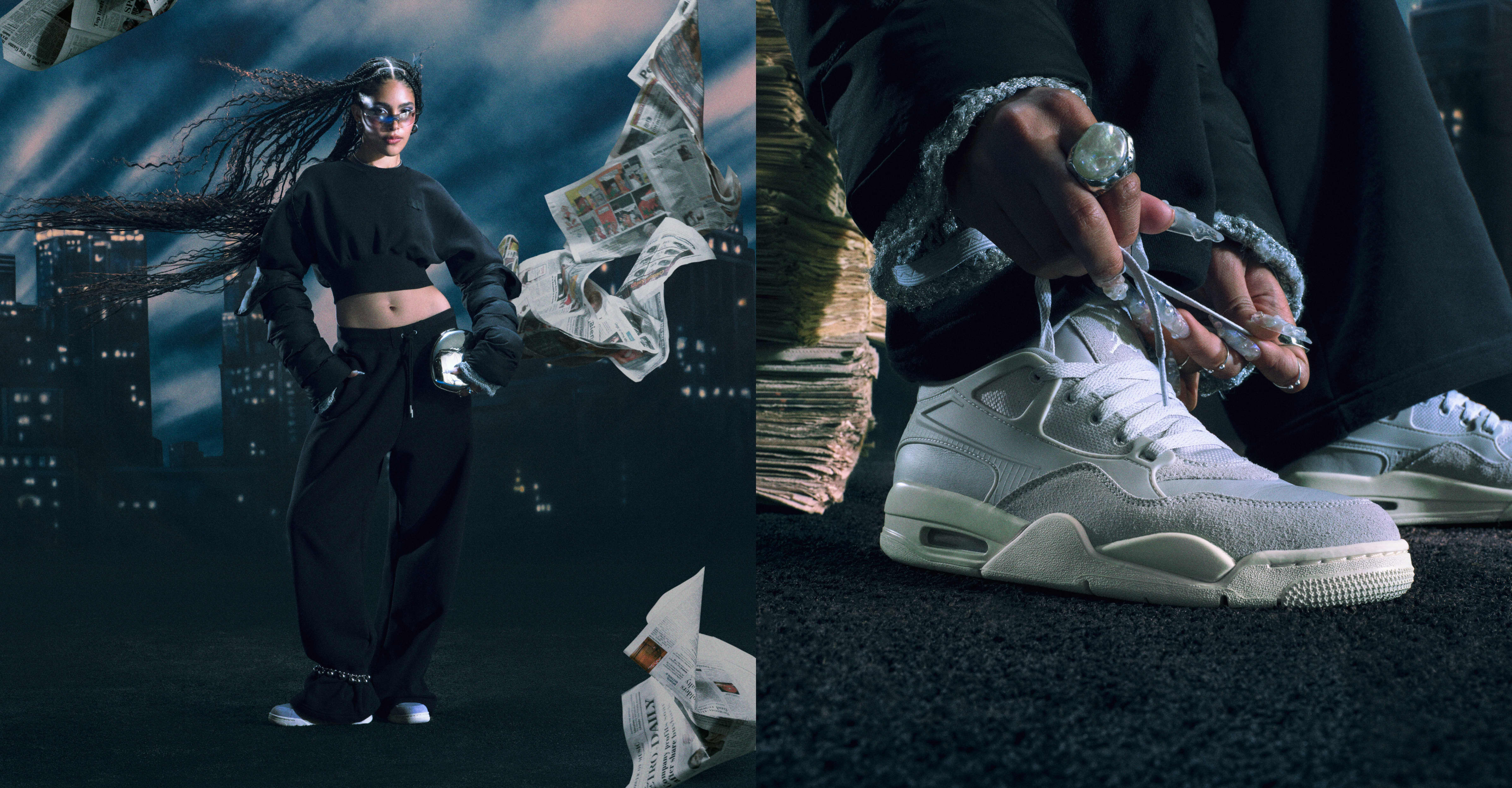 Marka Jordan. Nike PL