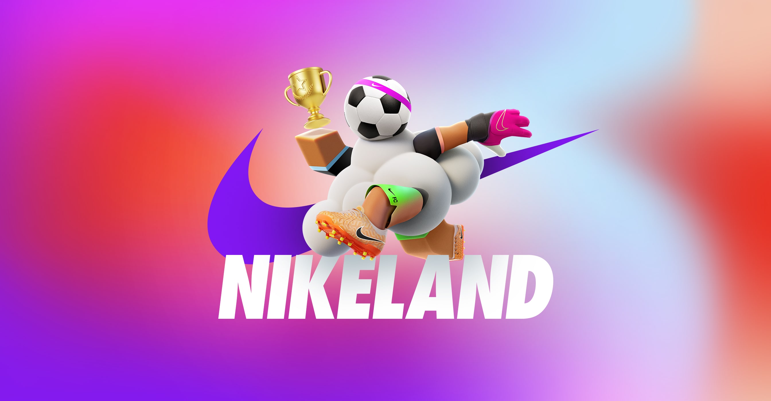NIKELAND on Roblox. Nike IE