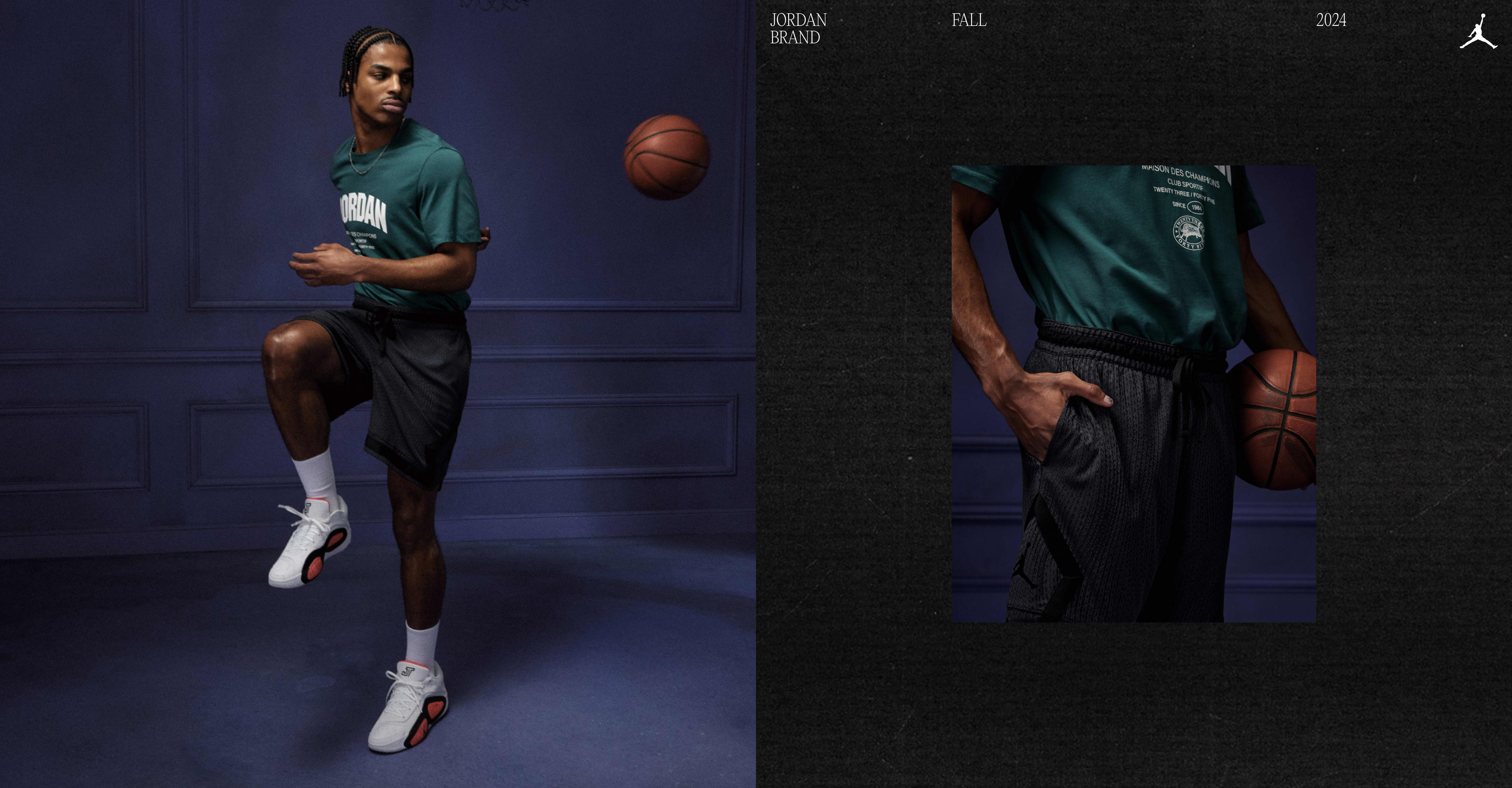 Marca Jordan. Nike PT