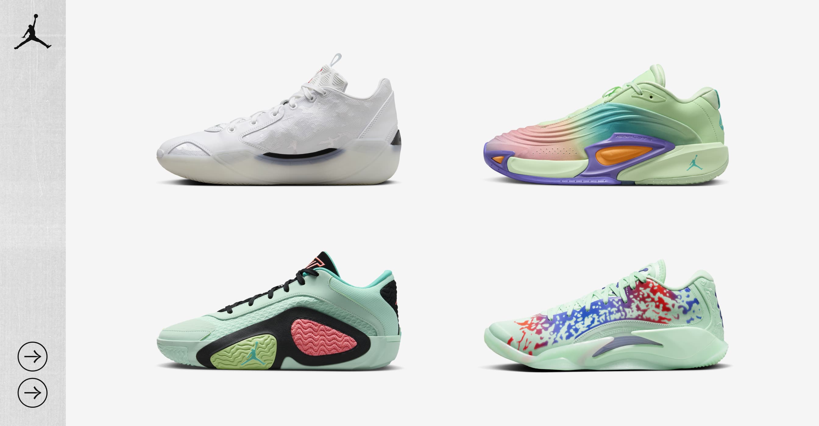 Welcome to Jordan Basketball. Nike JP