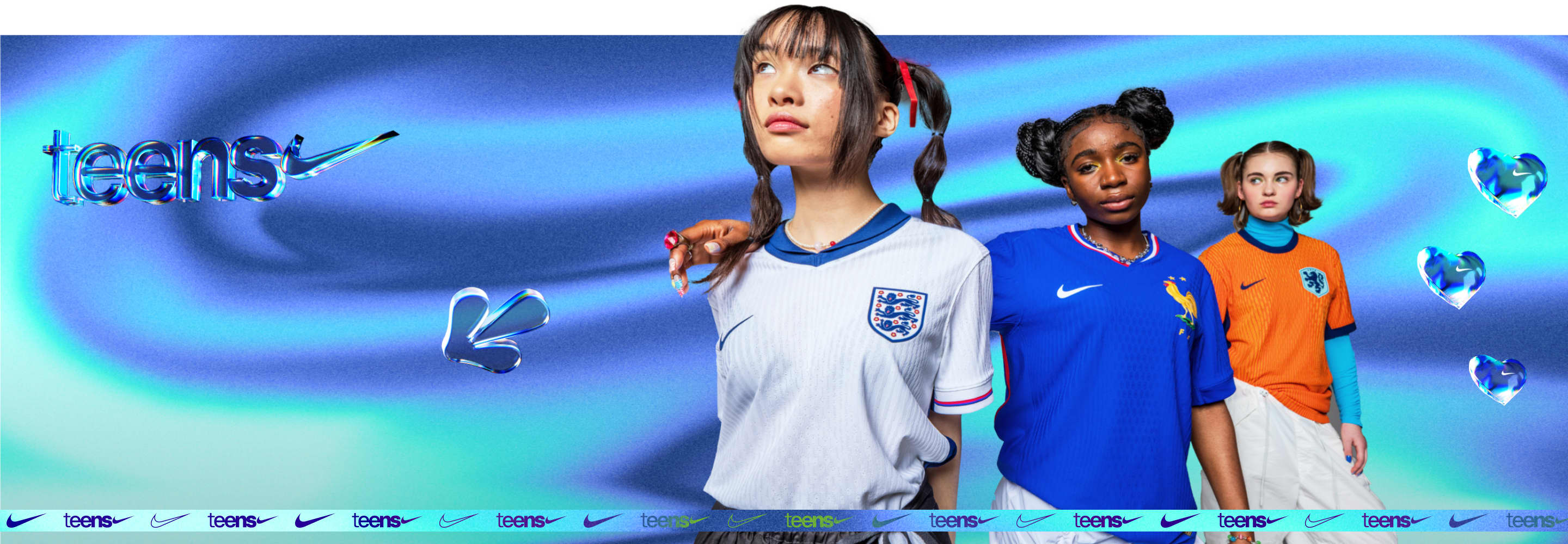 Nike Teens: your home of the latest fashion, inspiration and real ...