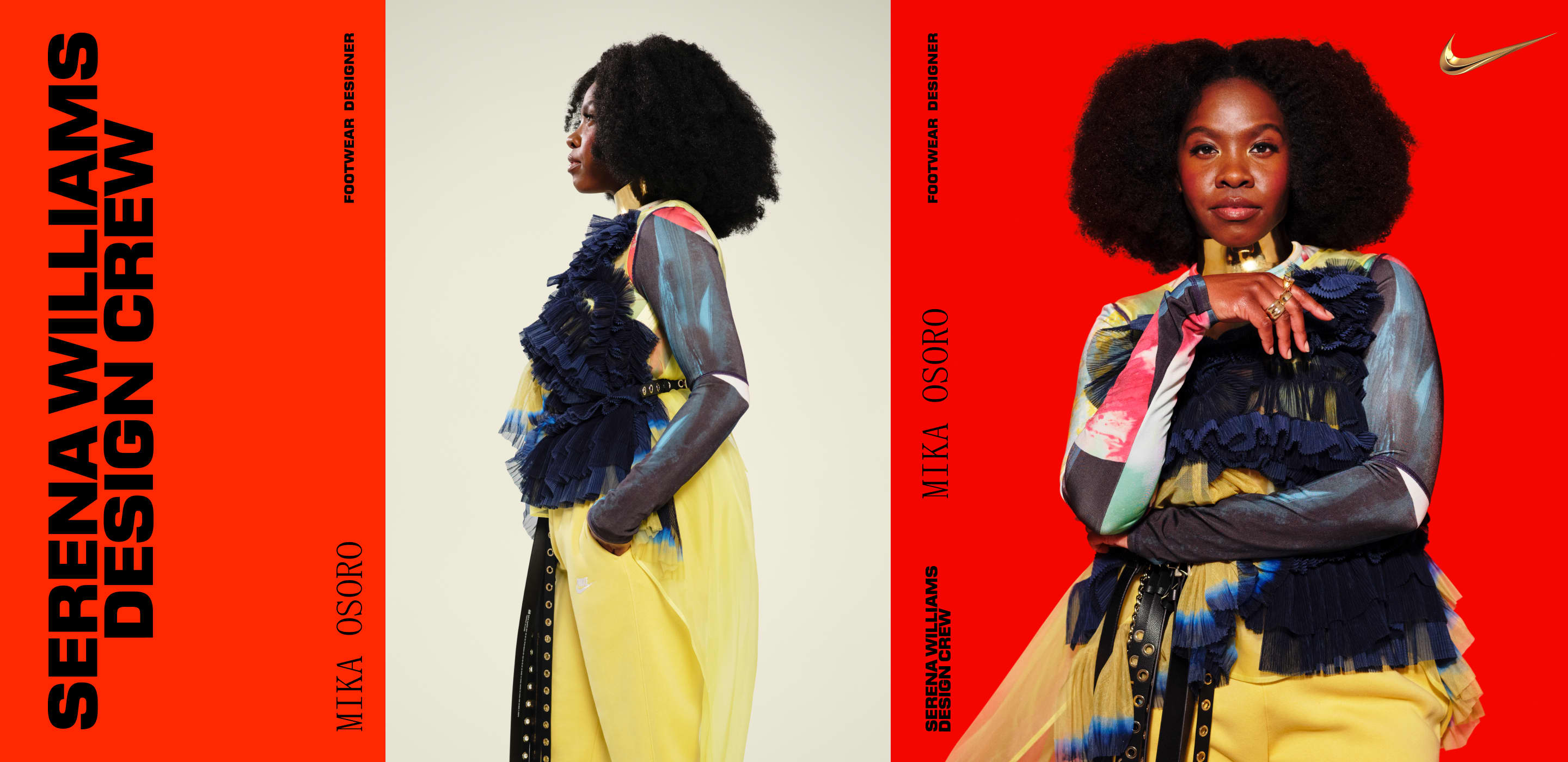 Serena Williams Design Crew: Nuestra cultura. Nuestras historias.. Nike