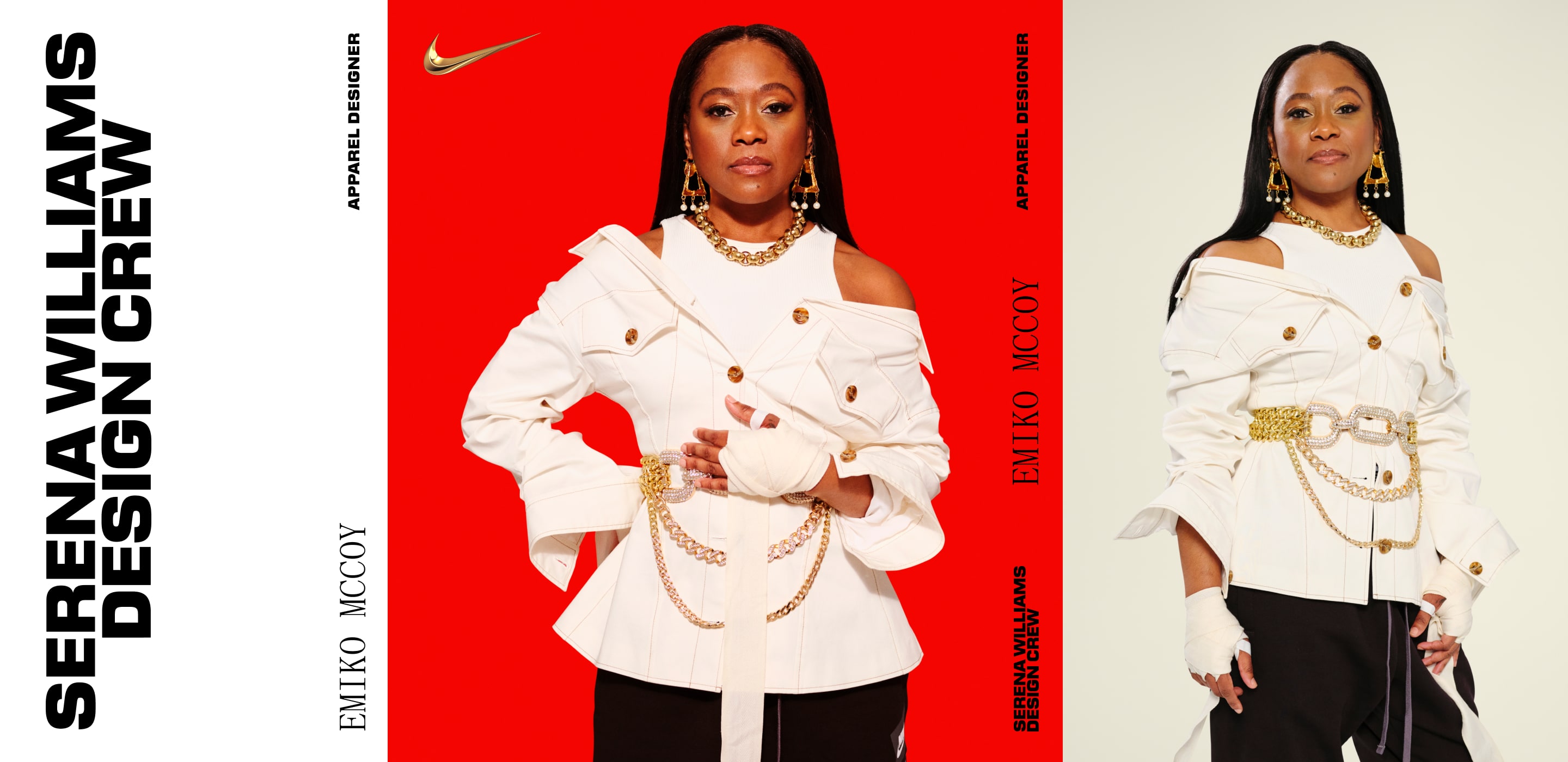 Serena Williams Design Crew: Nuestra cultura. Nuestras historias.. Nike