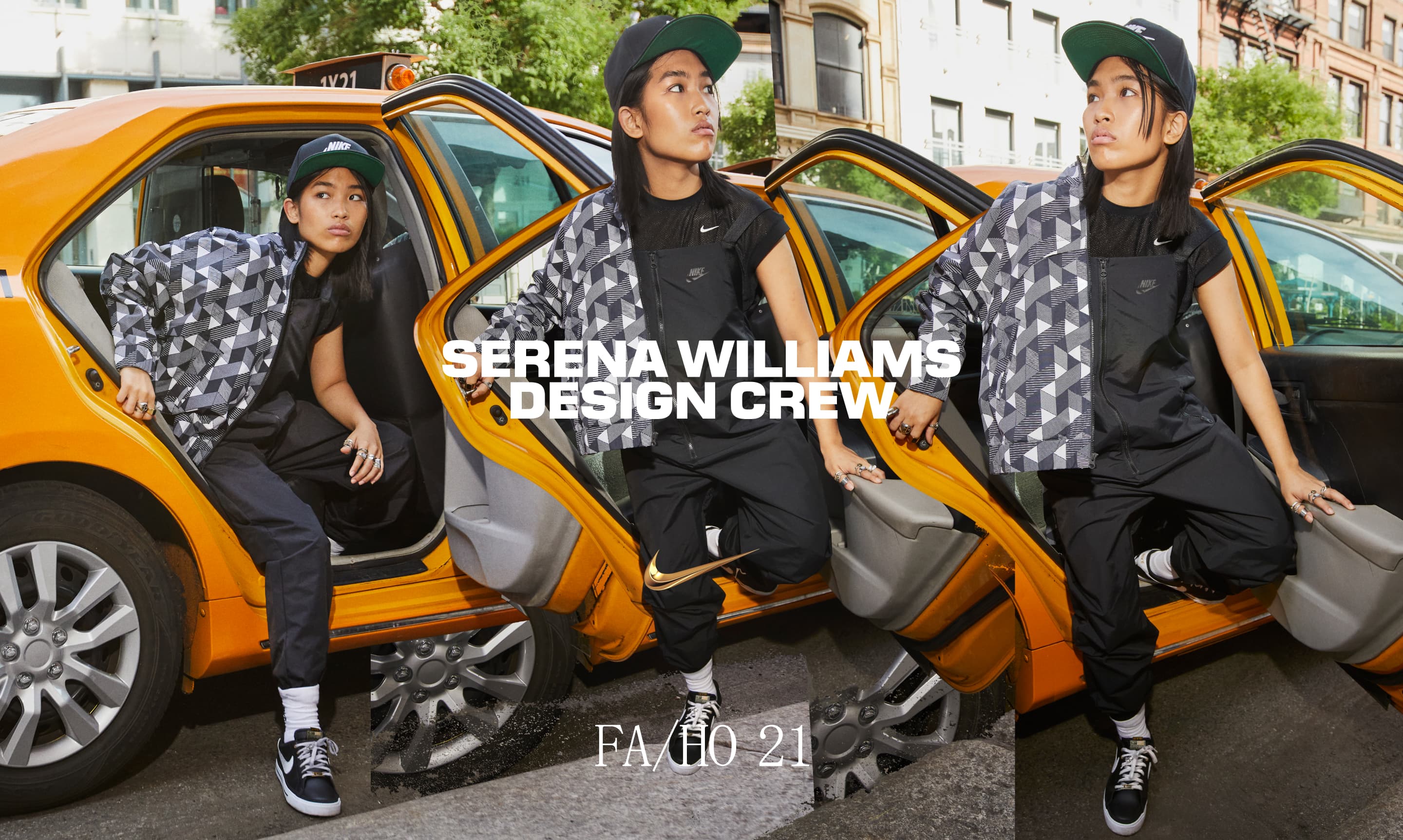 Serena Williams Design Crew: Nuestra cultura. Nuestras historias.. Nike