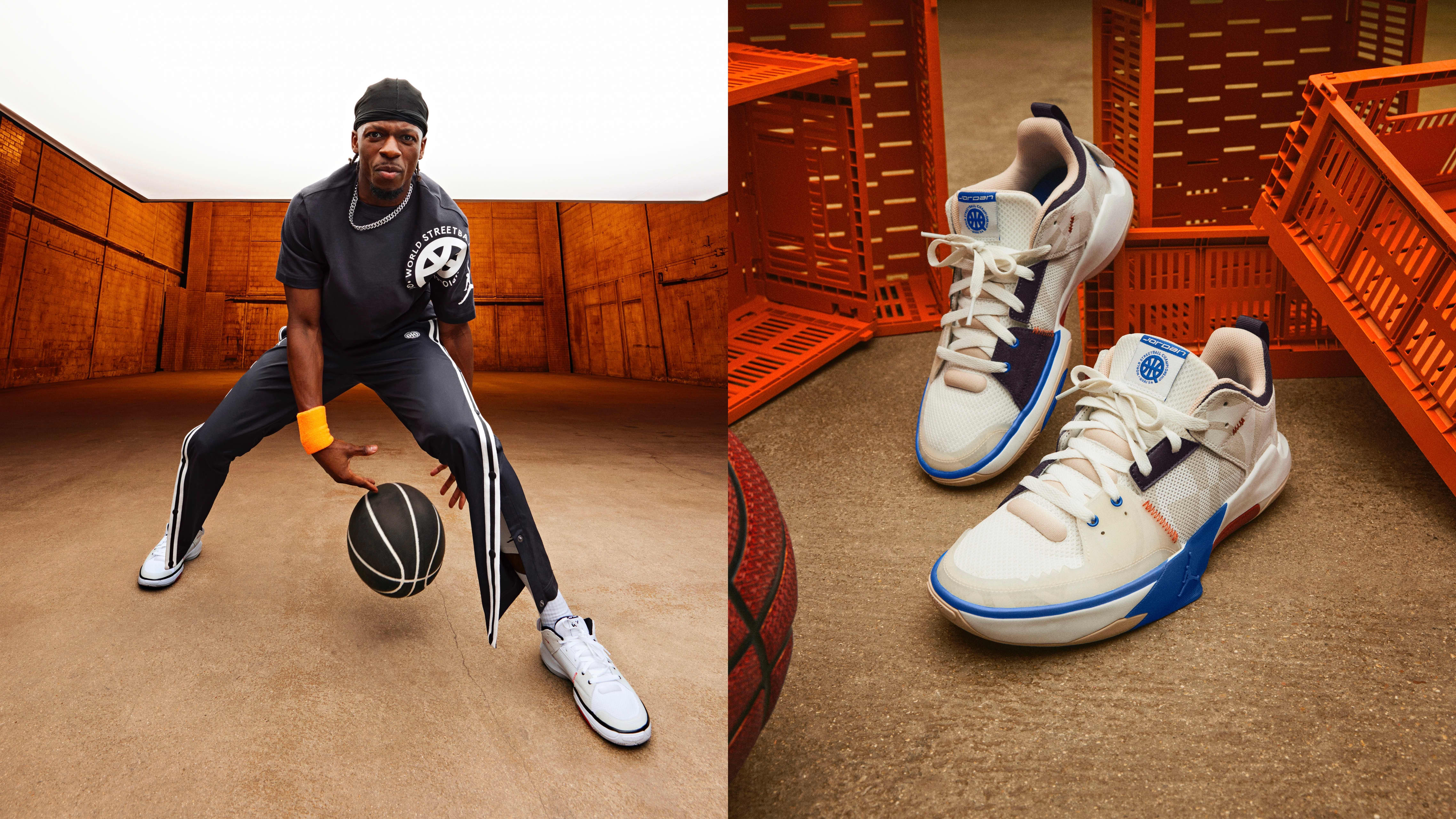 Jordan Basketbol'a Hoş Geldiniz. Nike TR