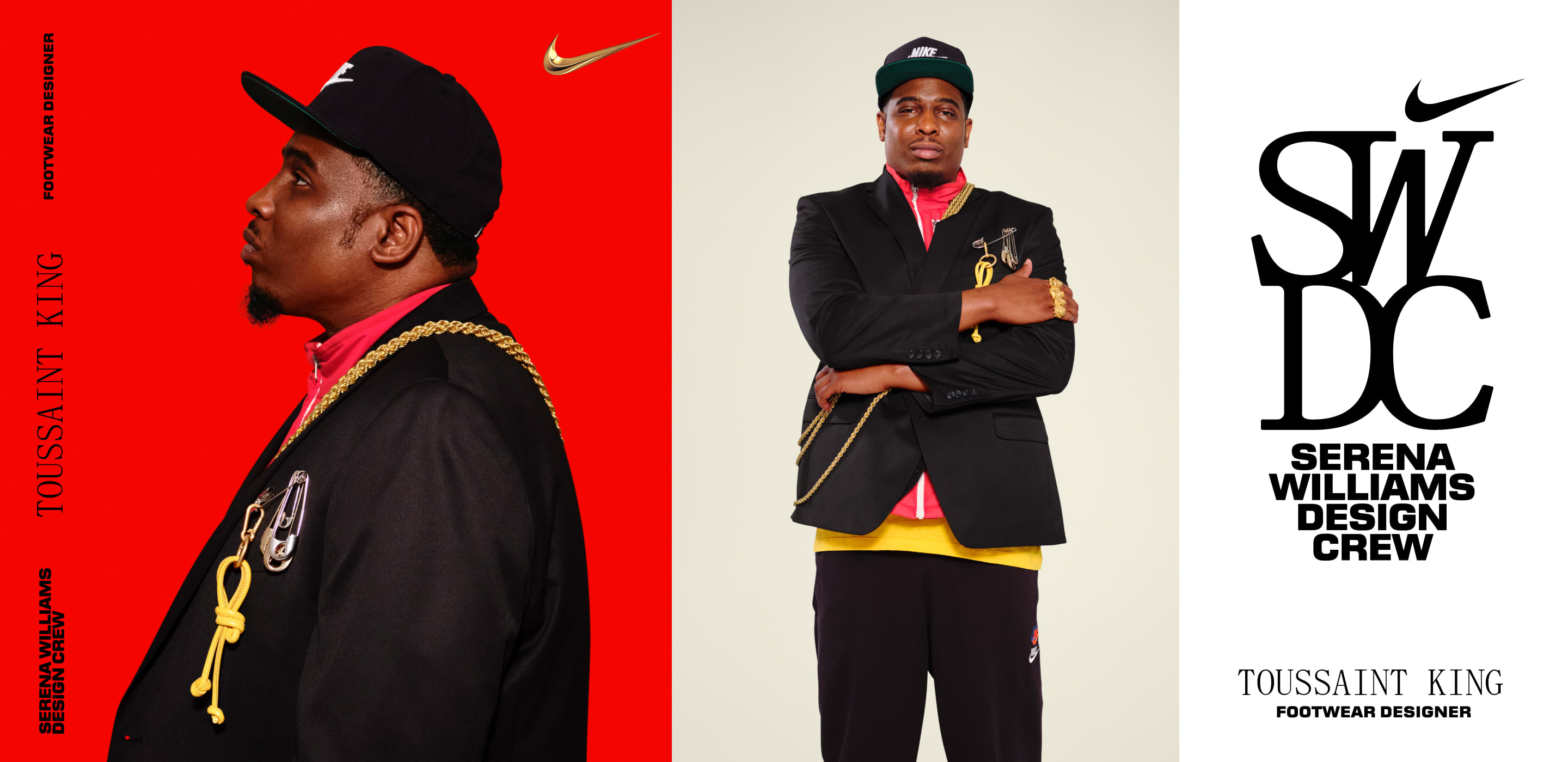 Serena Williams Design Crew: Nuestra cultura. Nuestras historias.. Nike