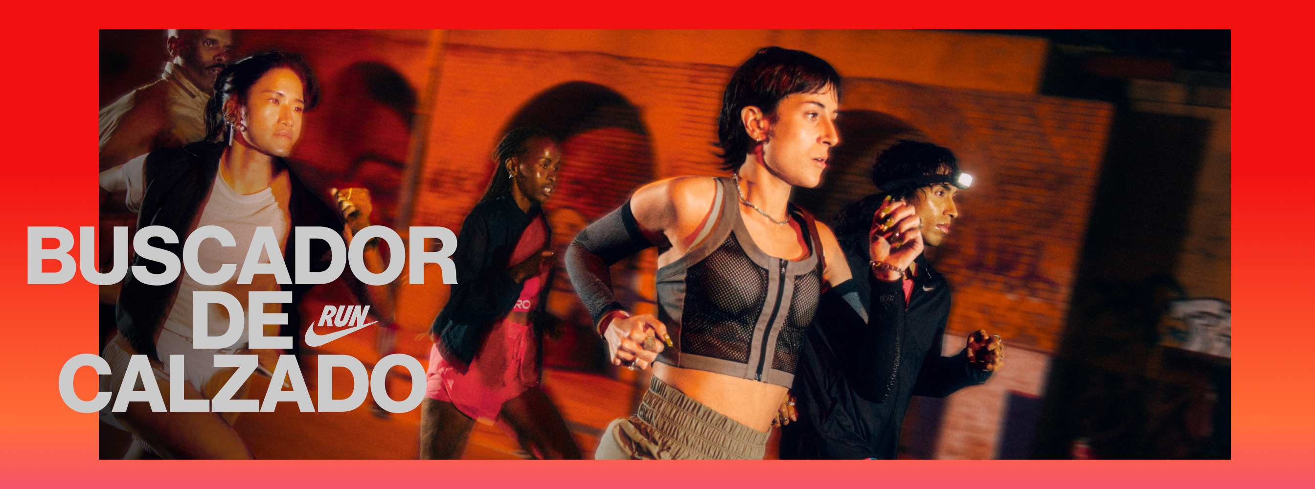 Buscador de calzado de running. Nike MX