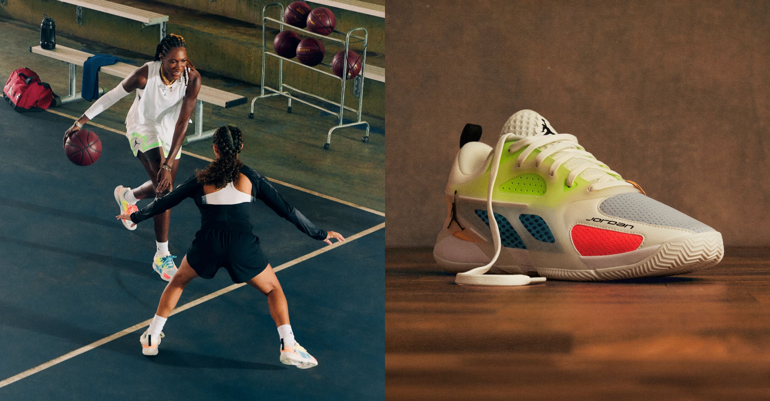 Marca Jordan. Nike MX