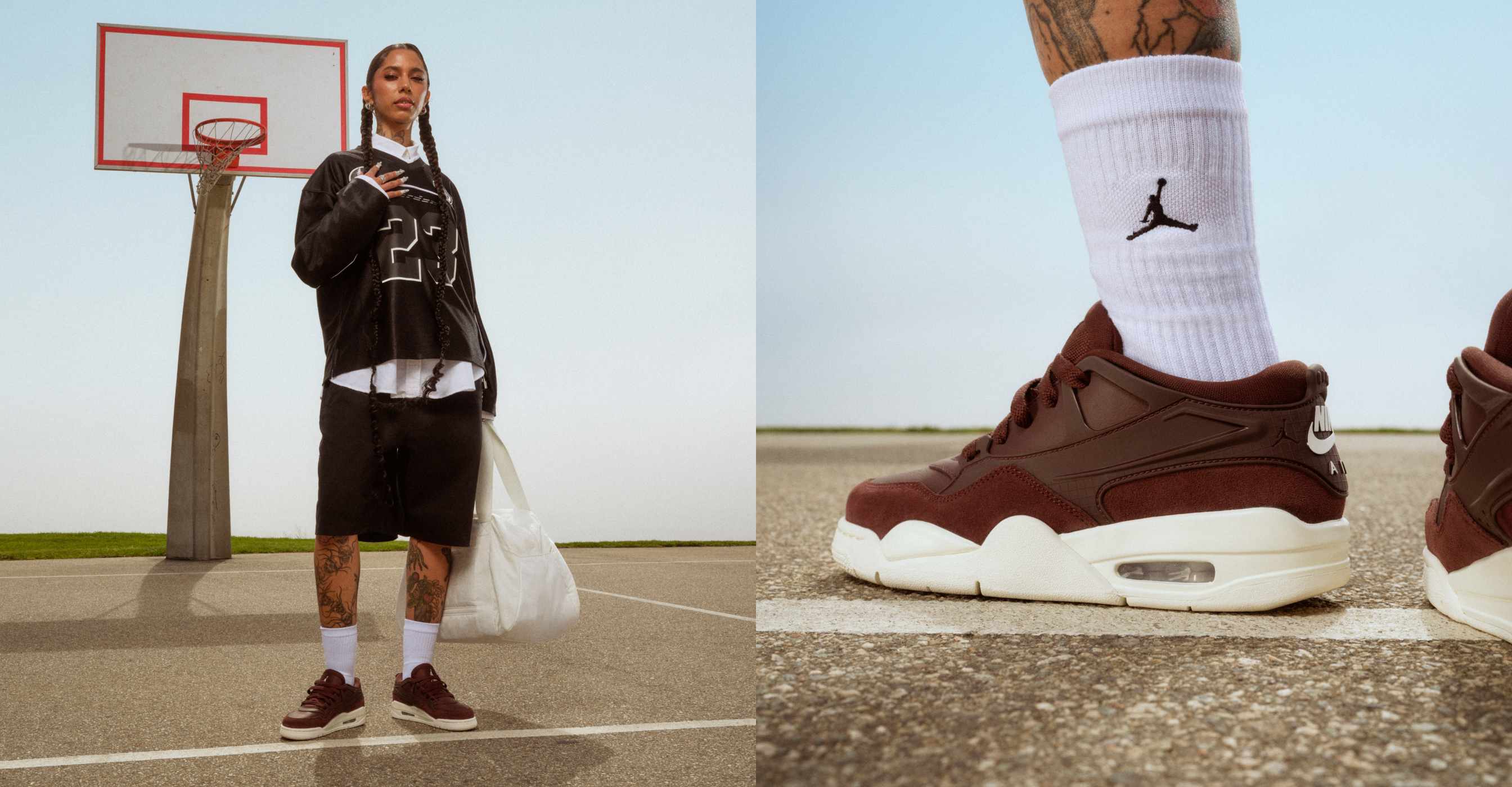 Marca Jordan. Nike MX