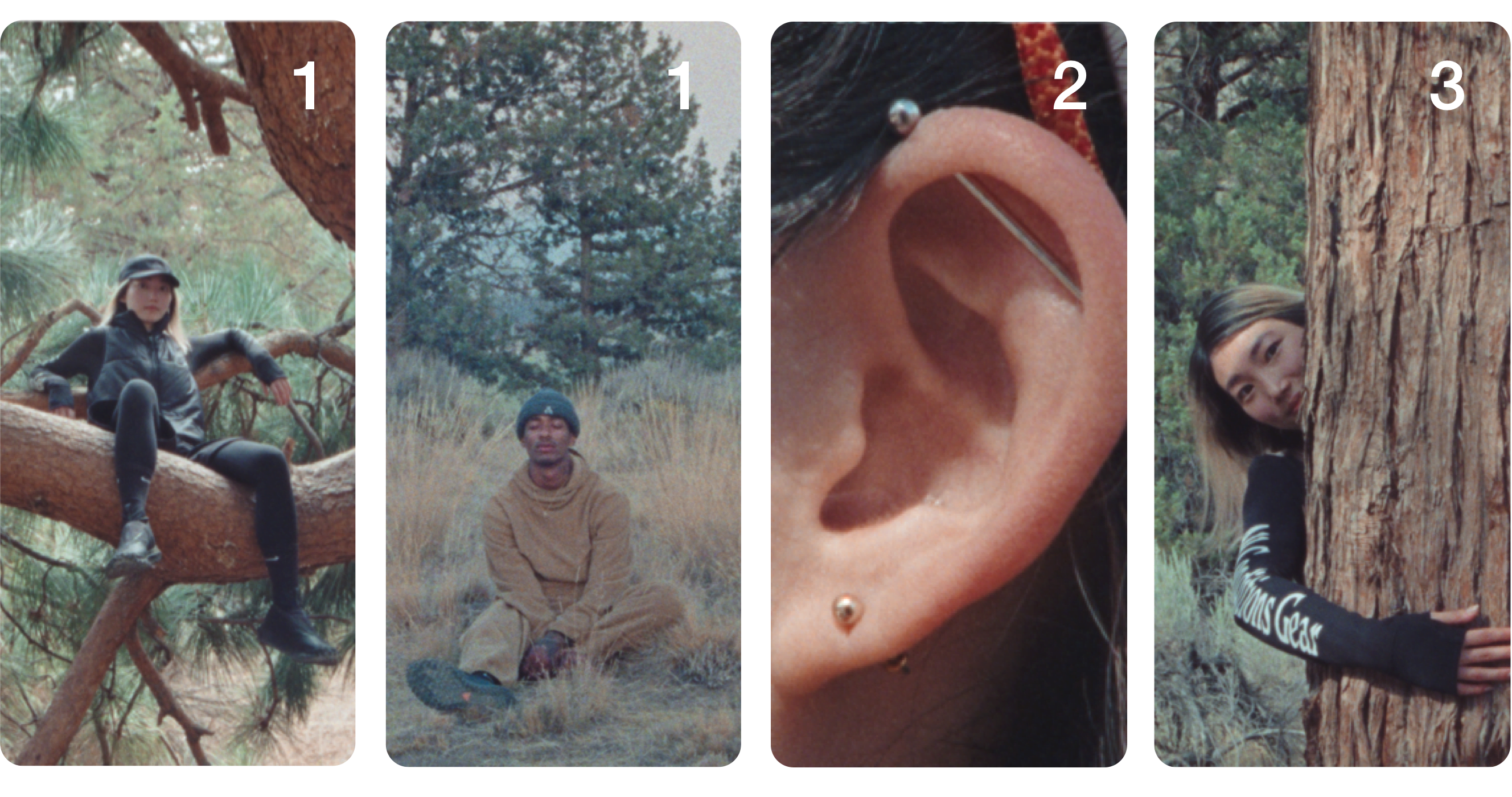 Průvodce ACG pro mír na Zemi. Nike CZ