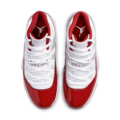 Air Jordan 11 "Varsity Red" is a Blast From the Past With a Cherry on ...
